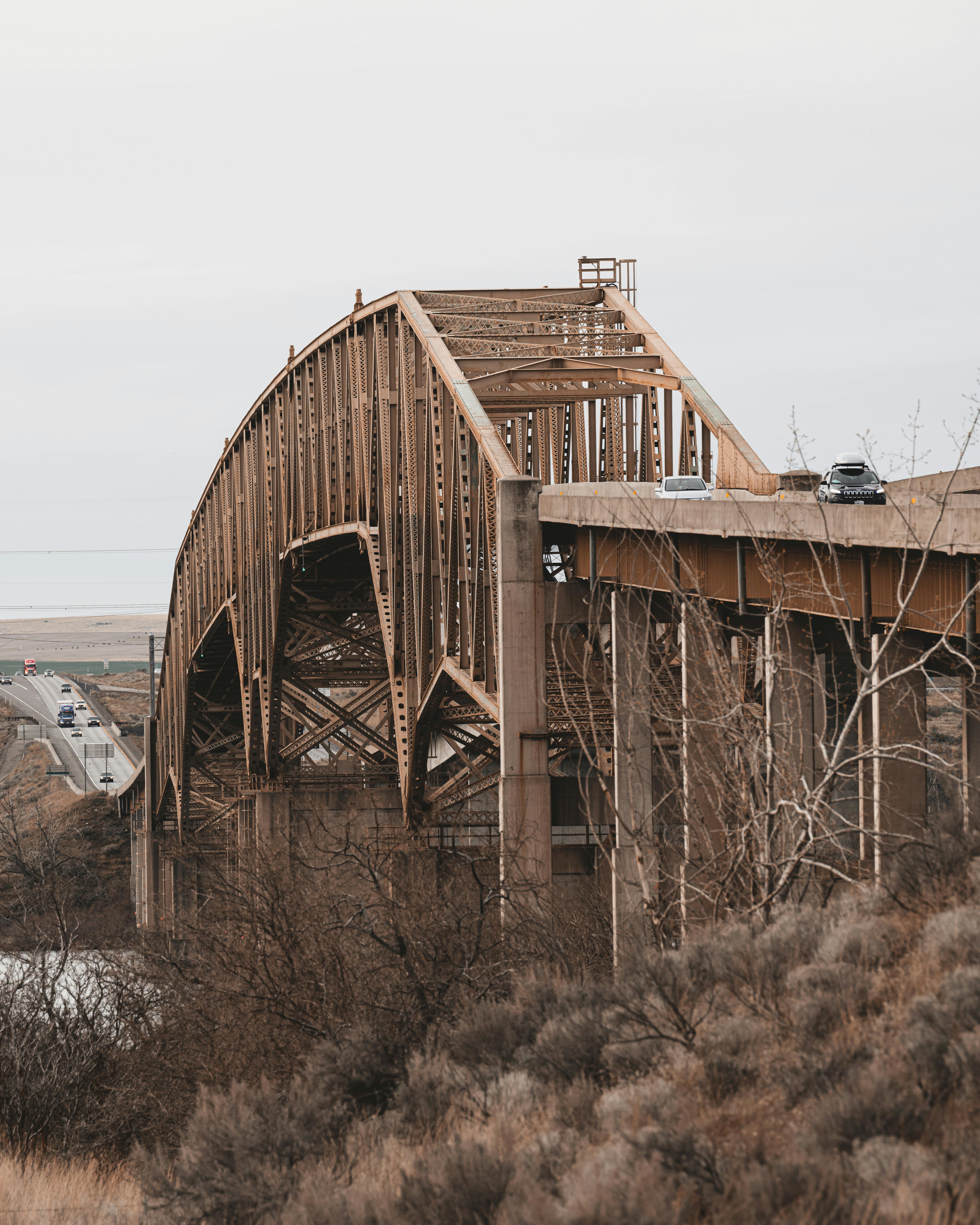 Umatilla Bridge over the Columbia River in Oregon, United States · Free ...