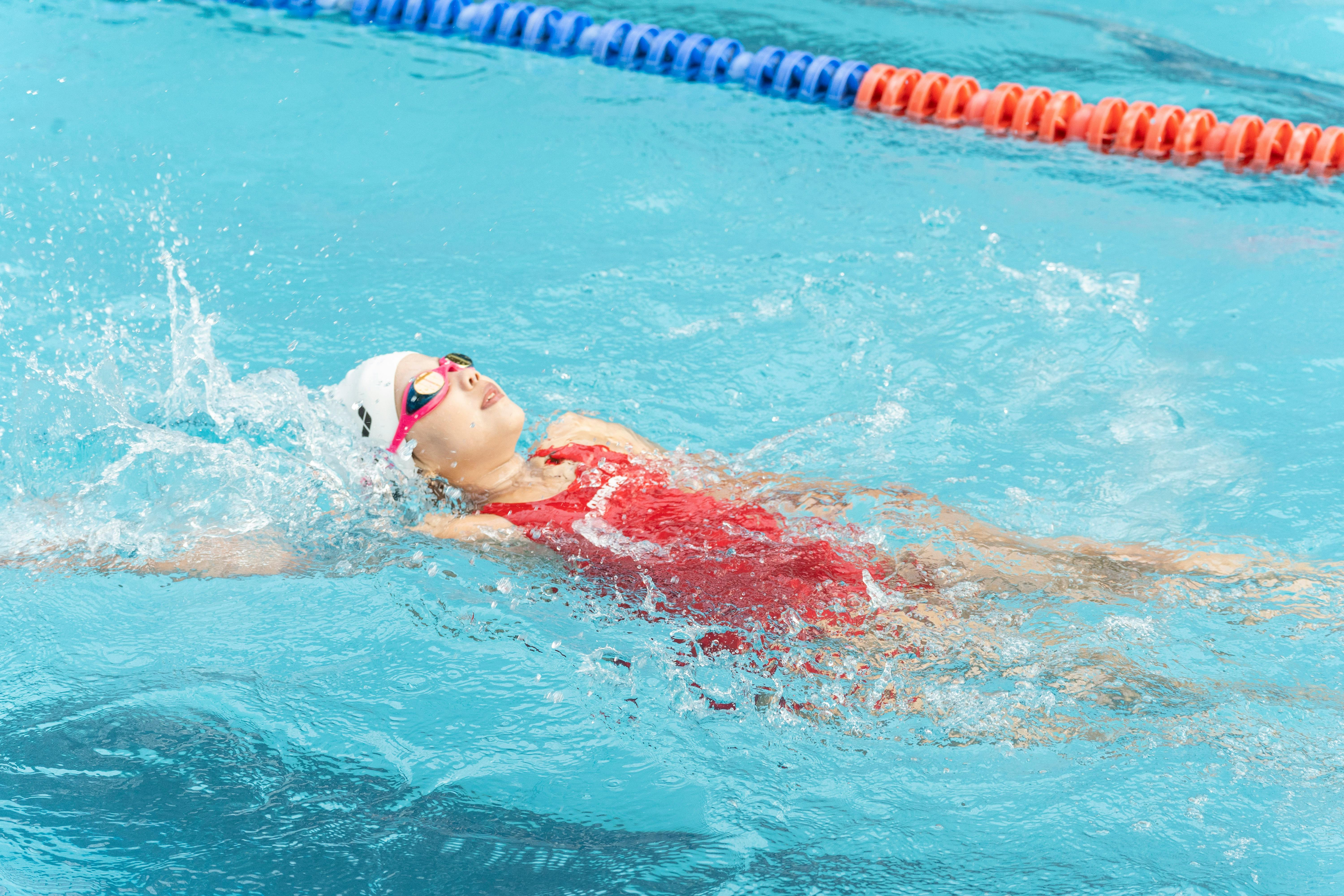 Girl in Swimming Pool · Free Stock Photo