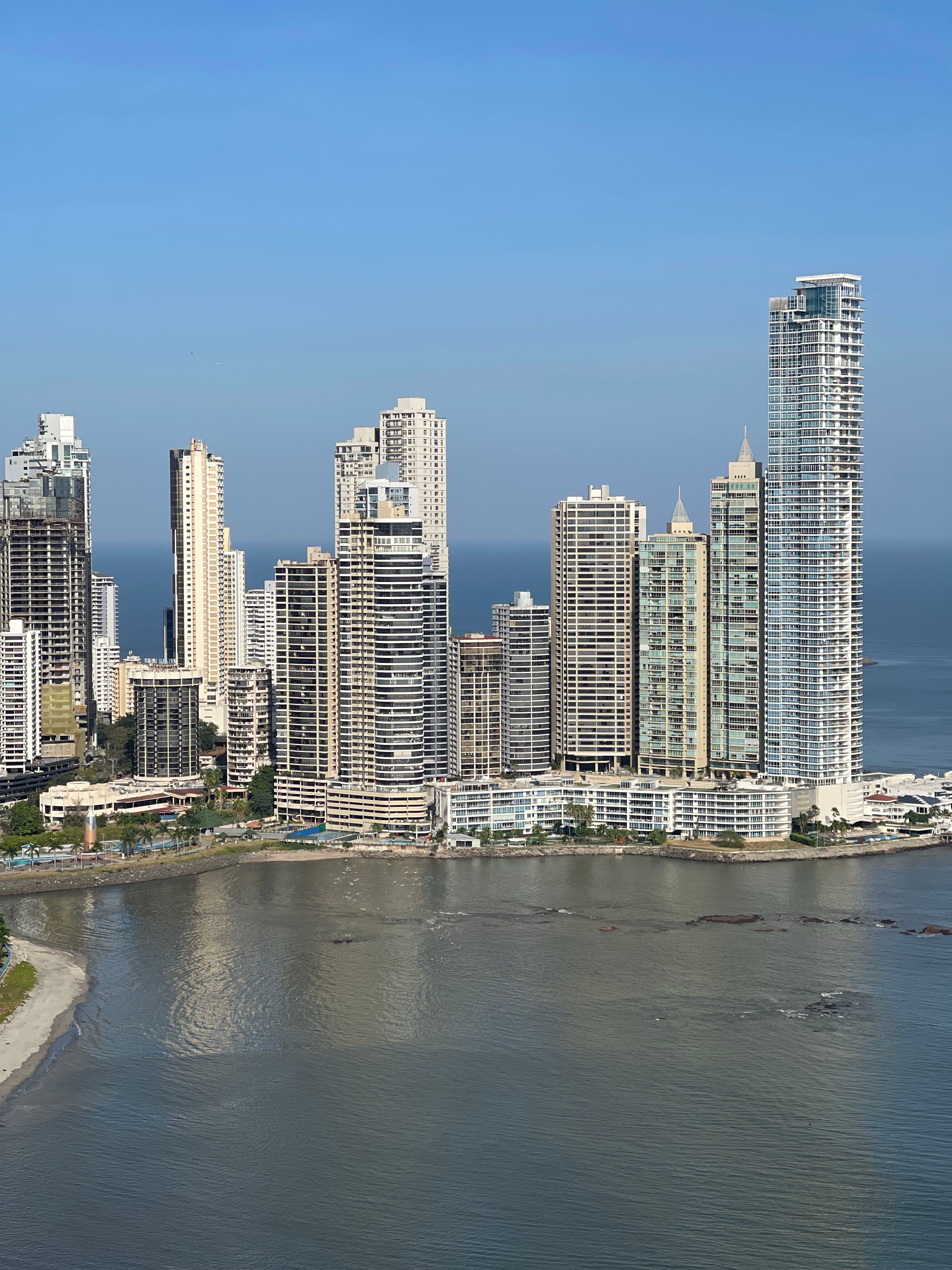 Modern Architecture of Panama City · Free Stock Photo