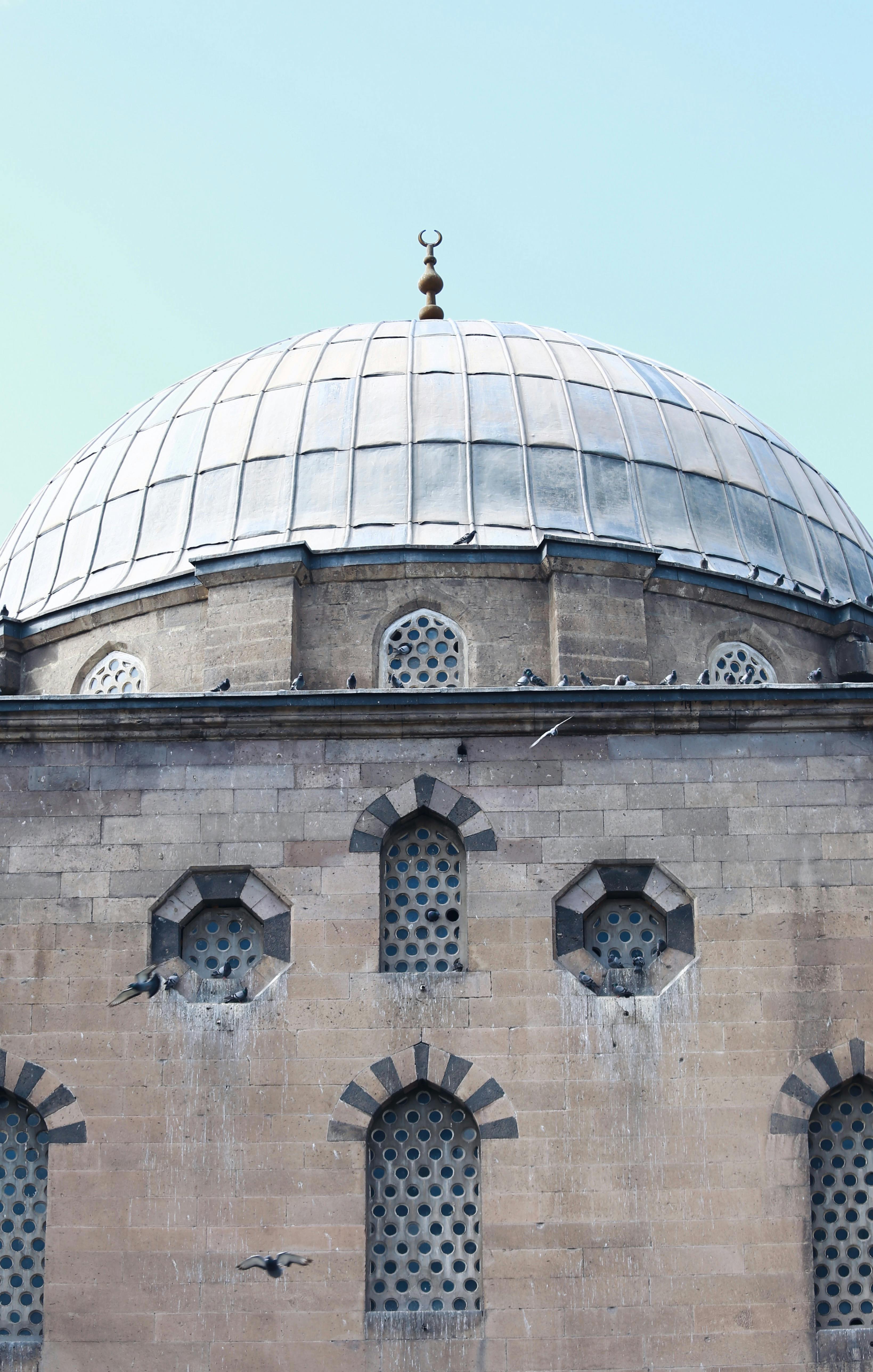 A Traditional Mosque · Free Stock Photo