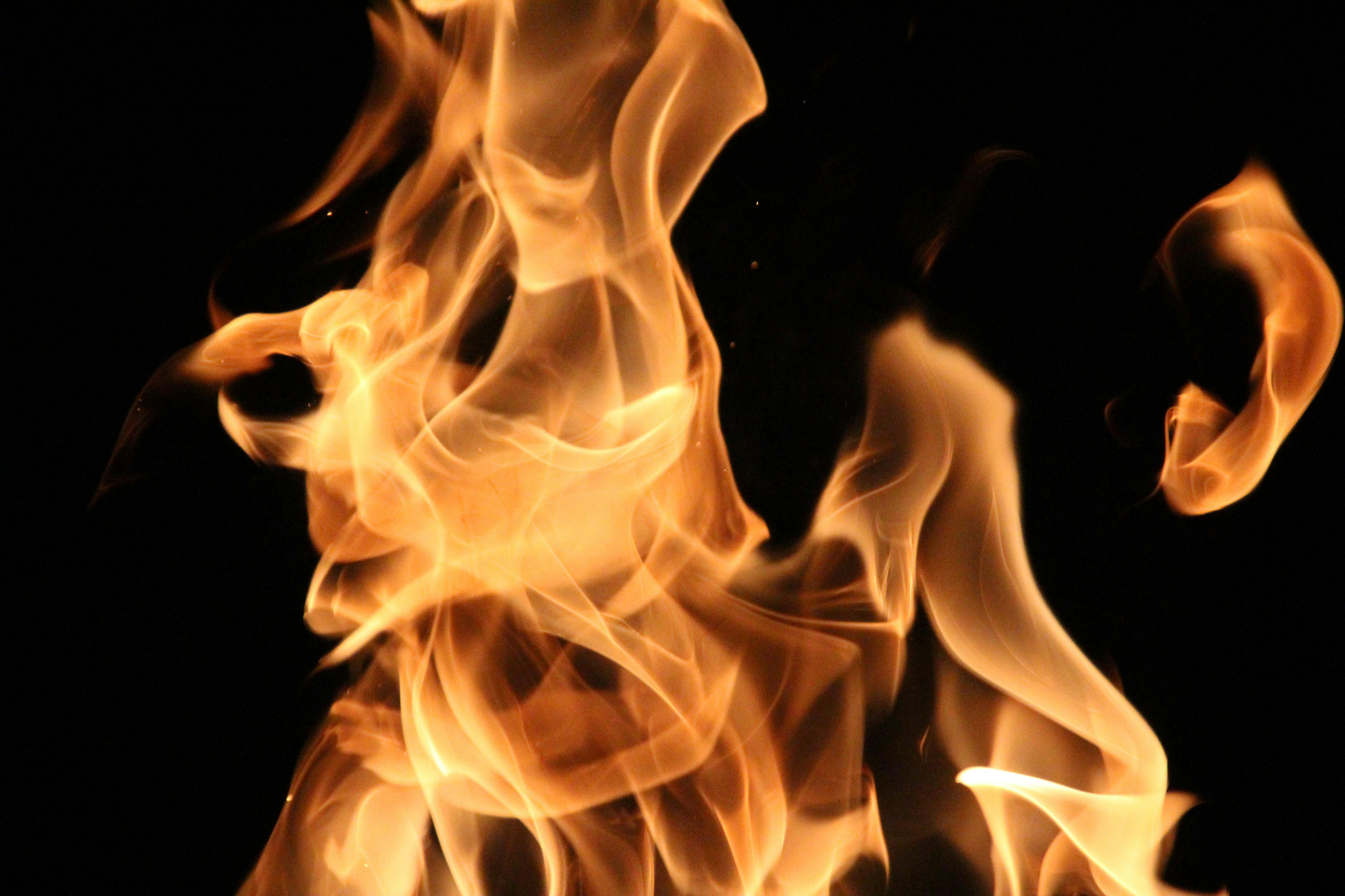 Gratis arkivbilde av brann, flamme, flammer.