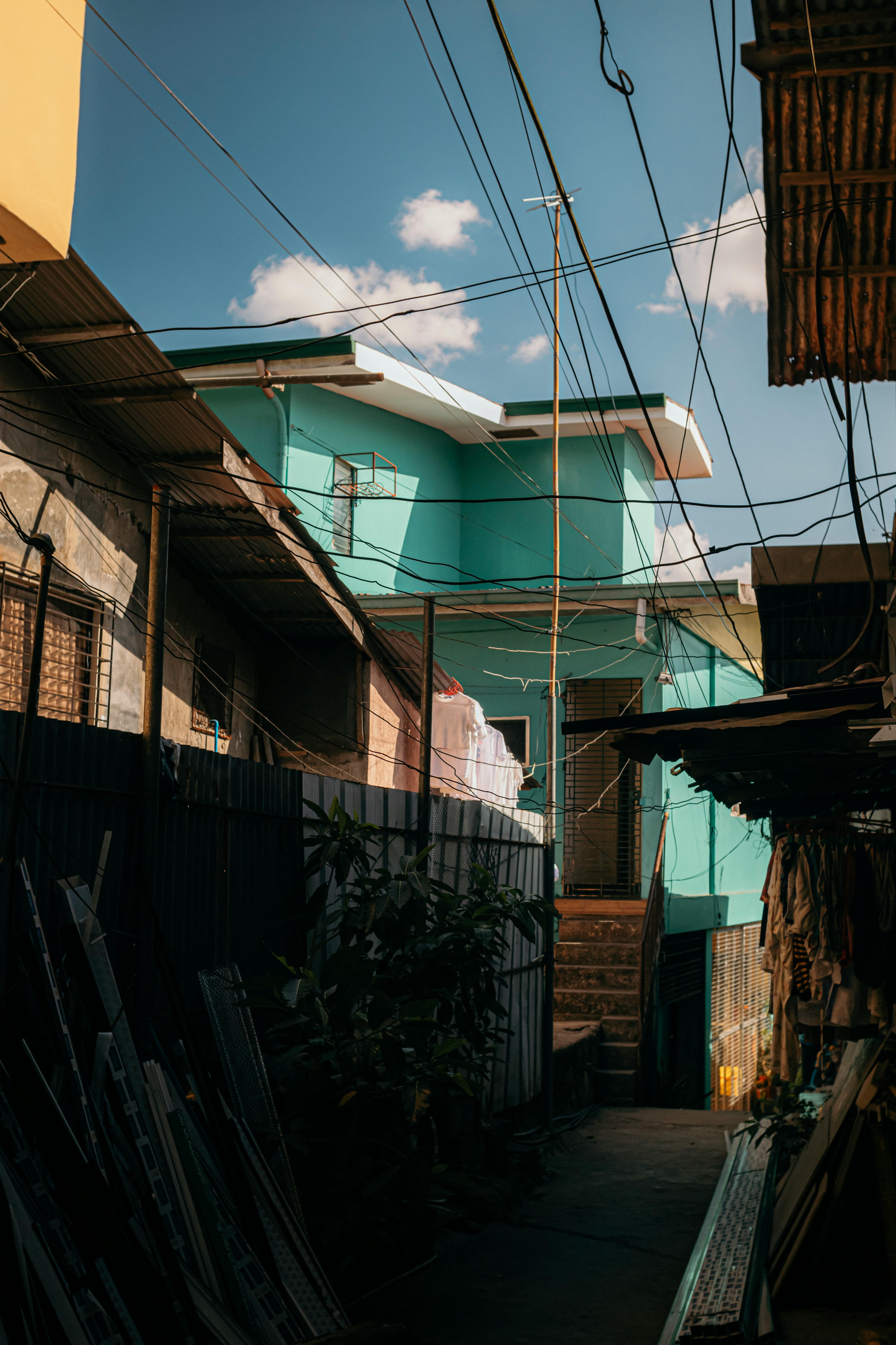 A House in a Town · Free Stock Photo