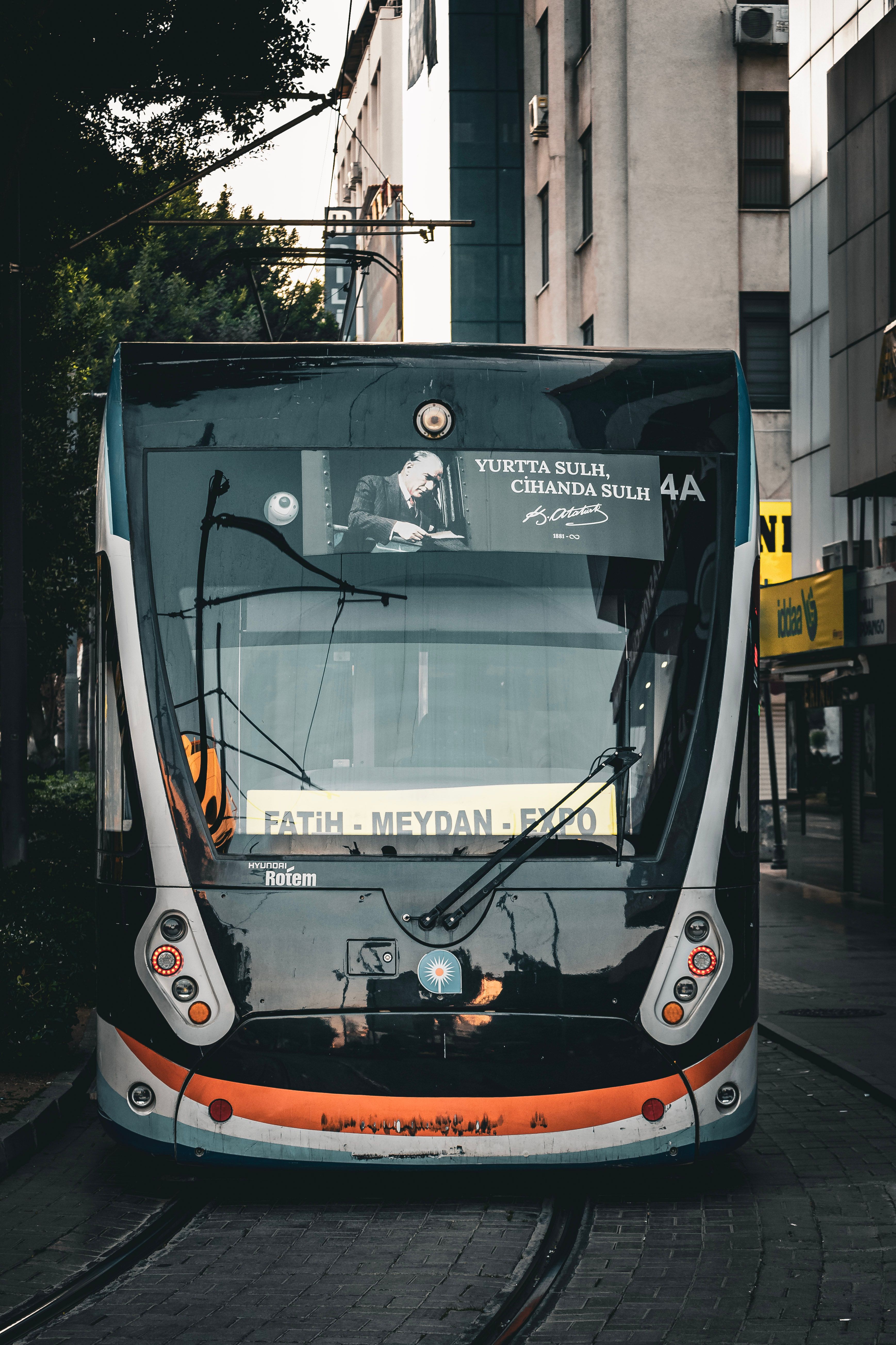 Front View of a Tramway in Antalya, Turkey · Free Stock Photo