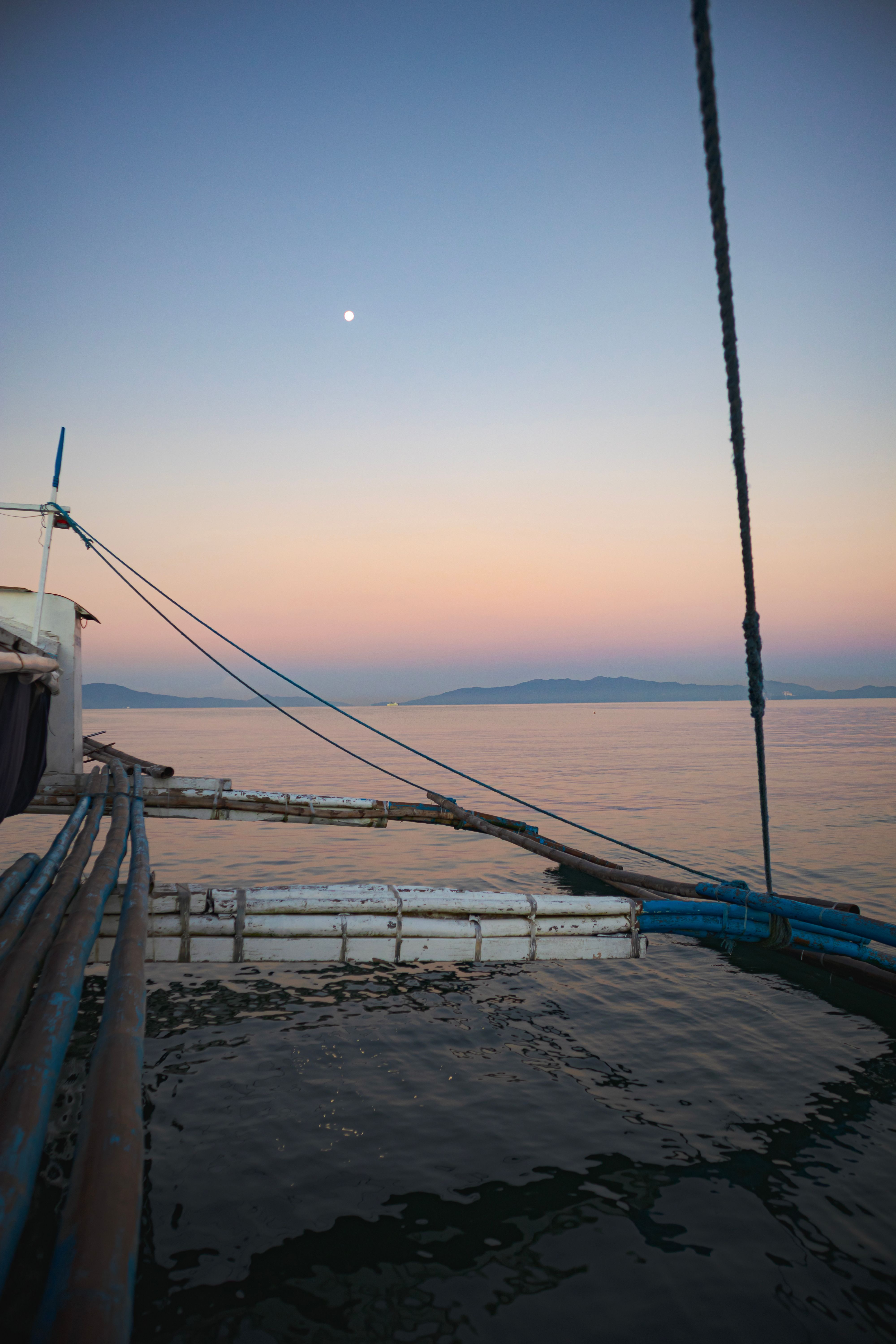 Trimaran Support Beams · Free Stock Photo