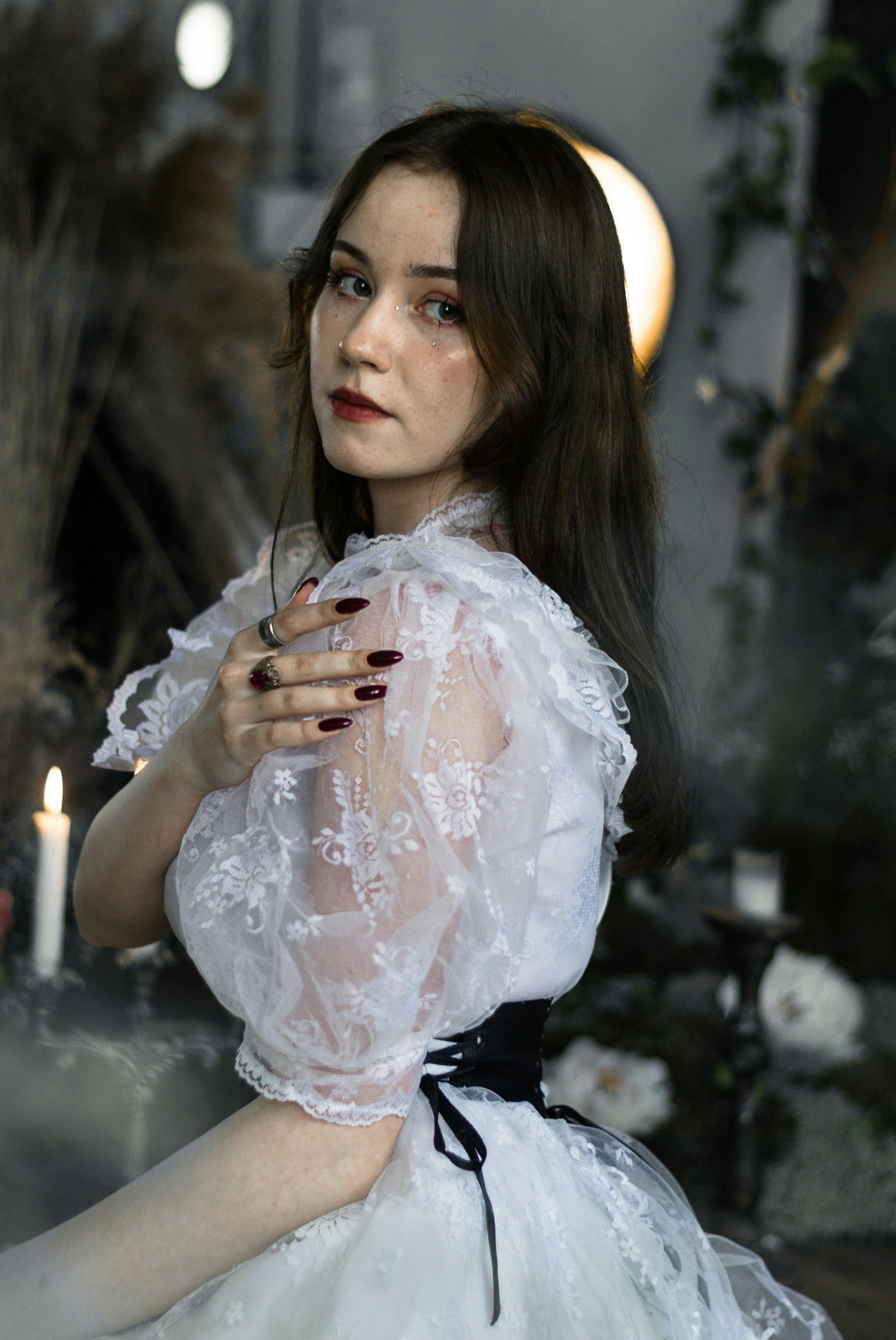 Portrait of Bride · Free Stock Photo