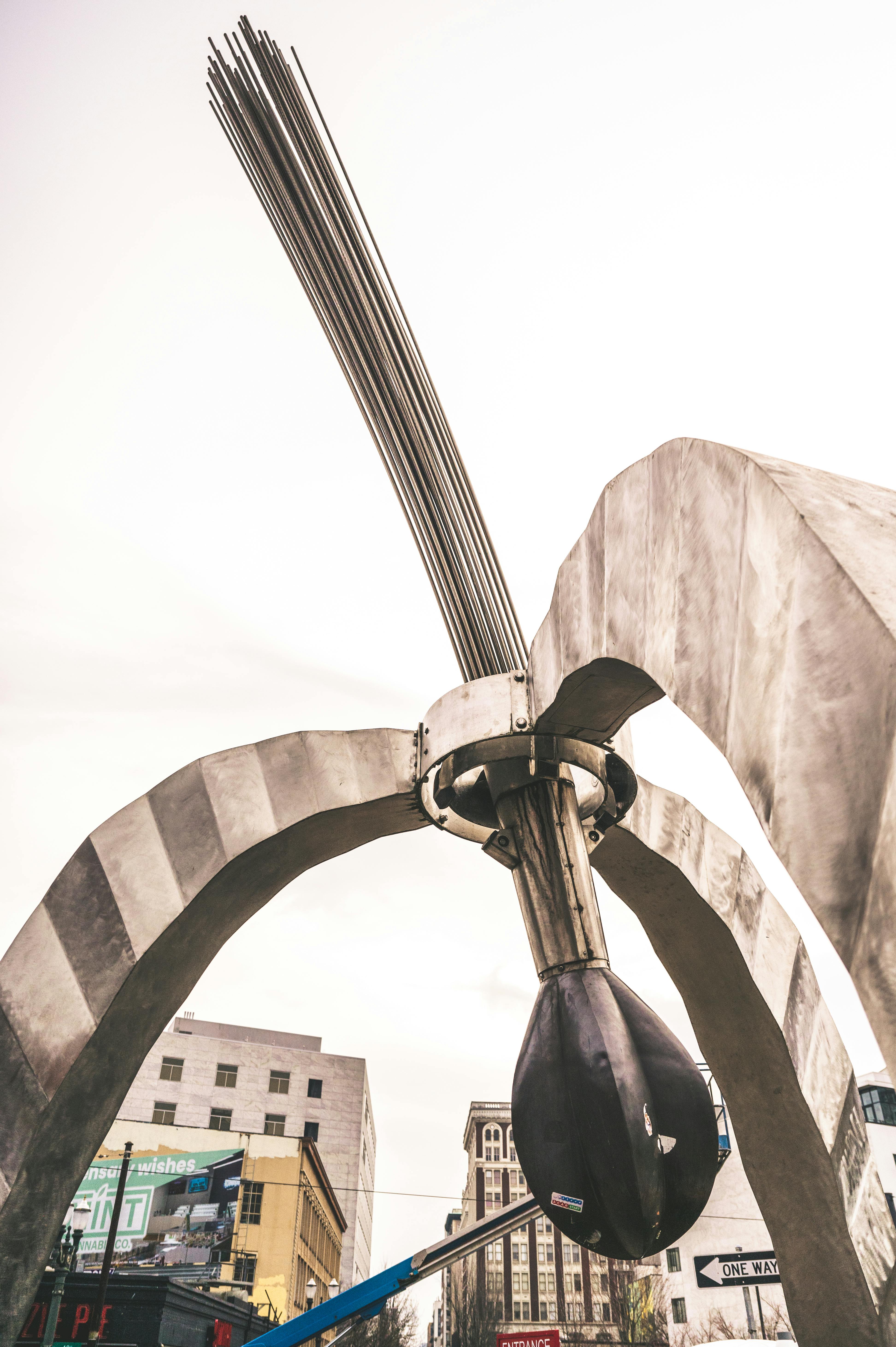 Photo of the Pod Sculpture in Portland, United States · Free Stock Photo
