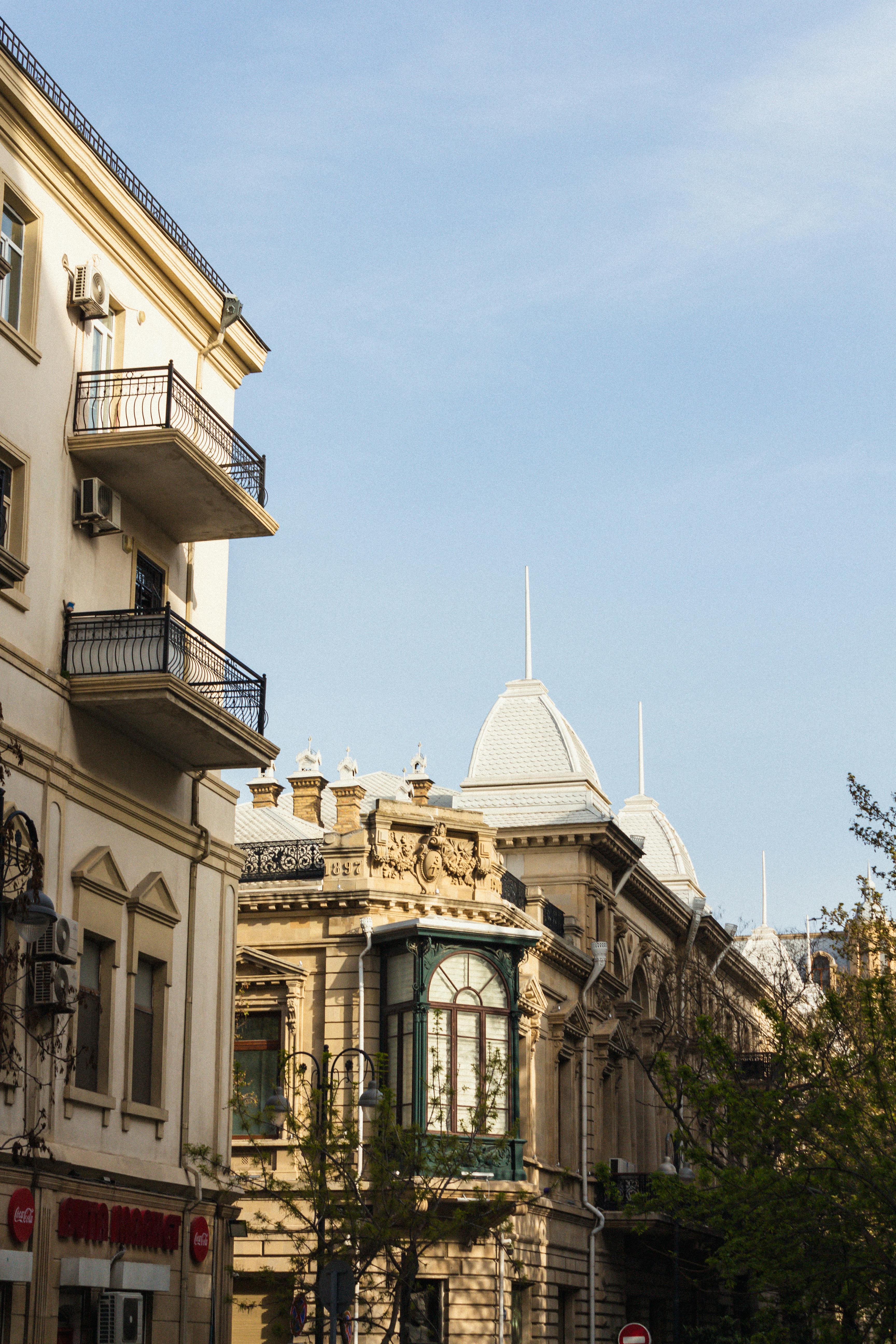 Photo of the Palace of Zeynalabdin Taghiyev in Baku, Azerbaijan · Free ...