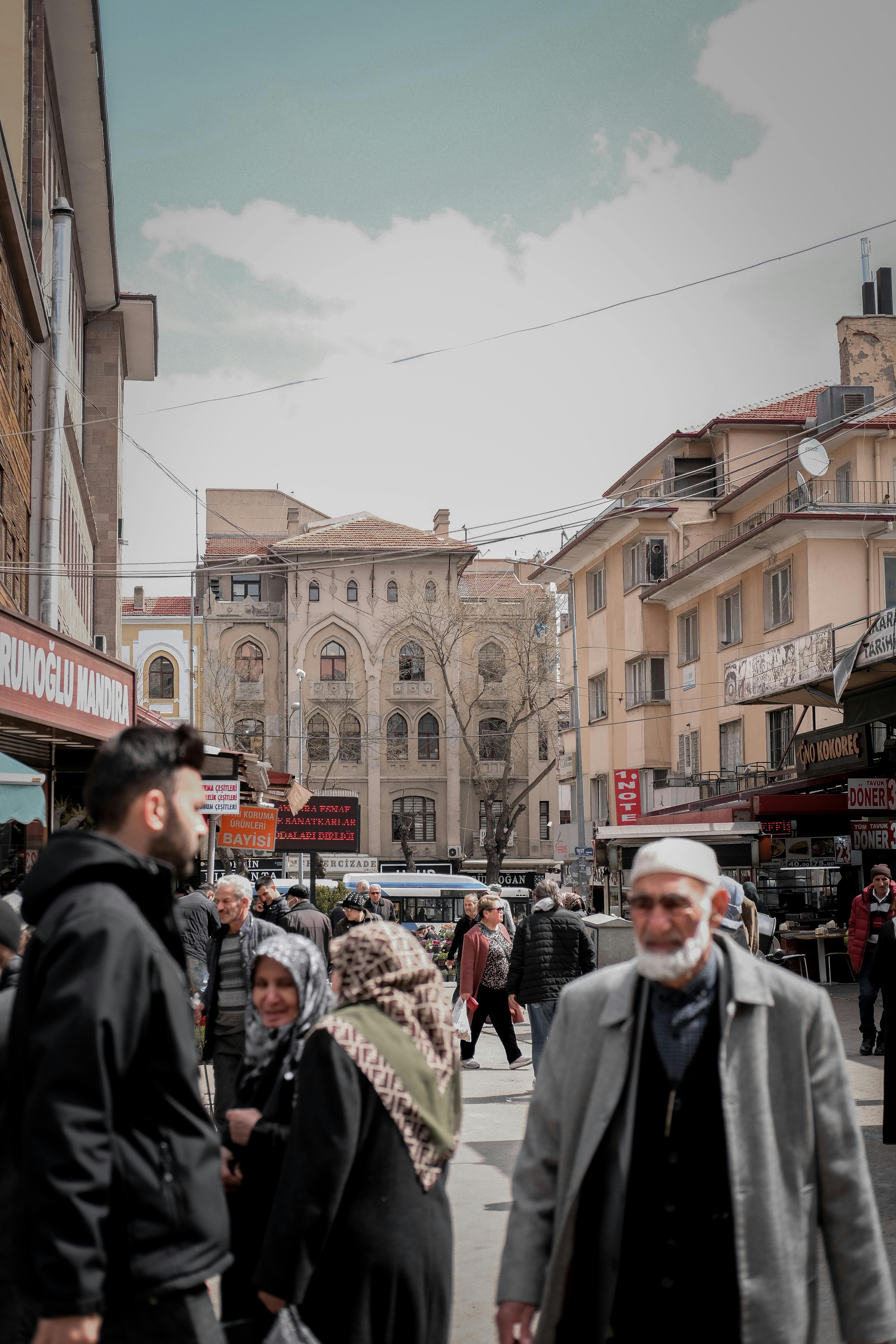 A Busy Street in Istanbul · Free Stock Photo