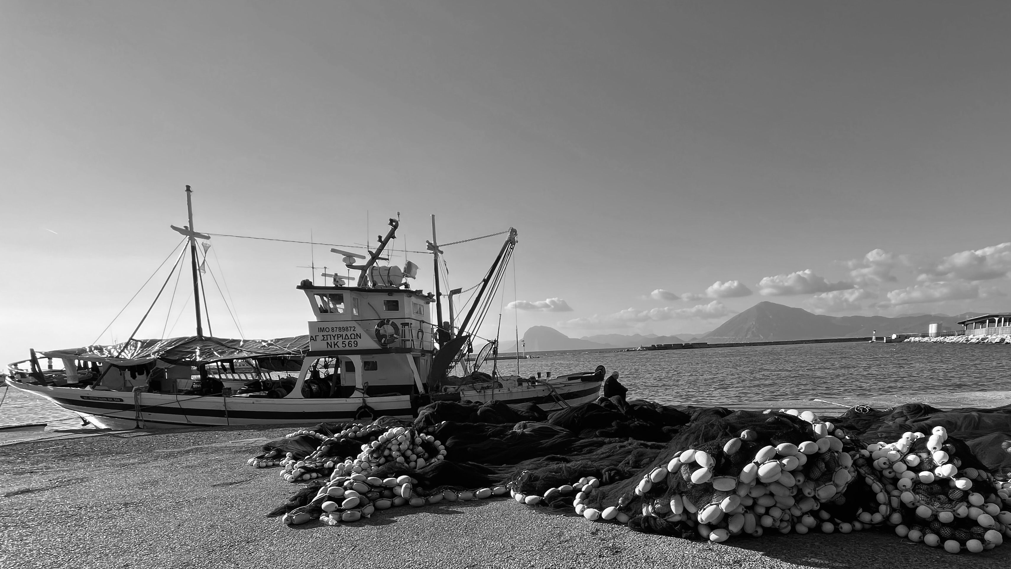 black and white photo 17 Photos & Videos Collected by Konstantinos Linardos