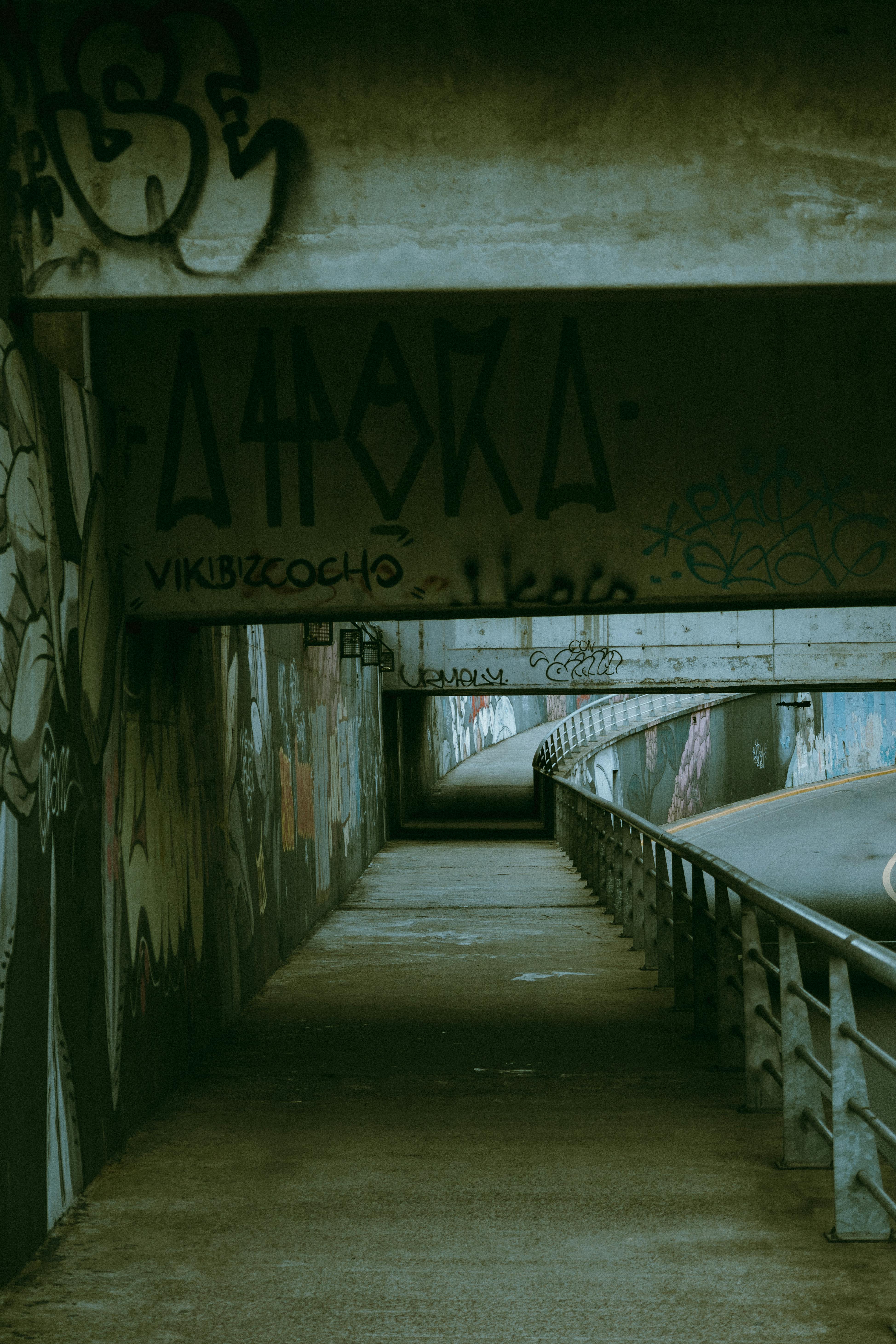 Photo of a Walkway with Railing · Free Stock Photo