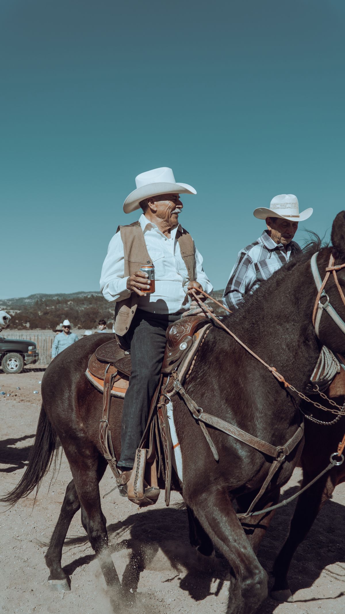 Cowboys Working With Horses Photos, Download The BEST Free Cowboys ...