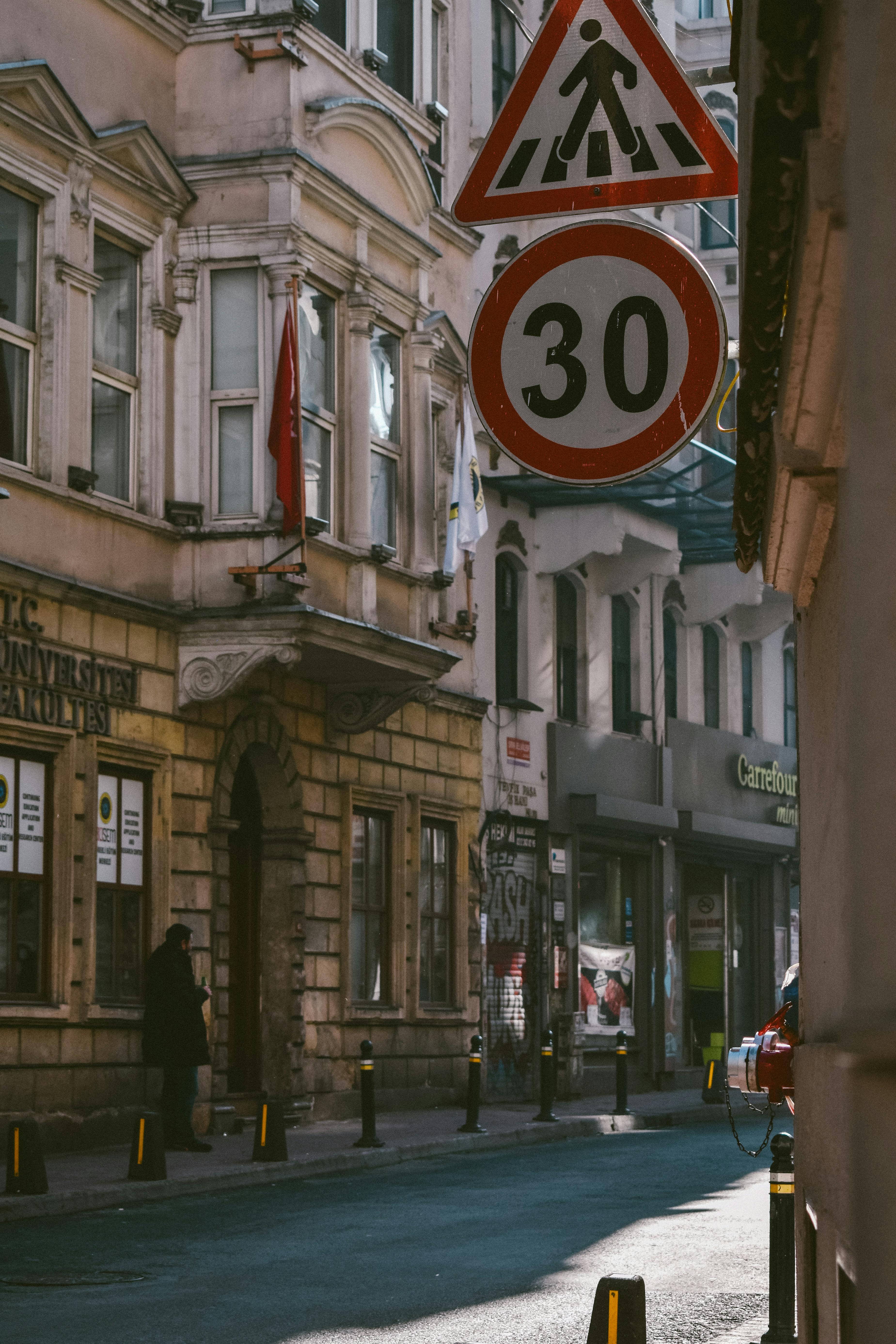Facade of Beykent University Faculty of Law in Istanbul · Free Stock Photo