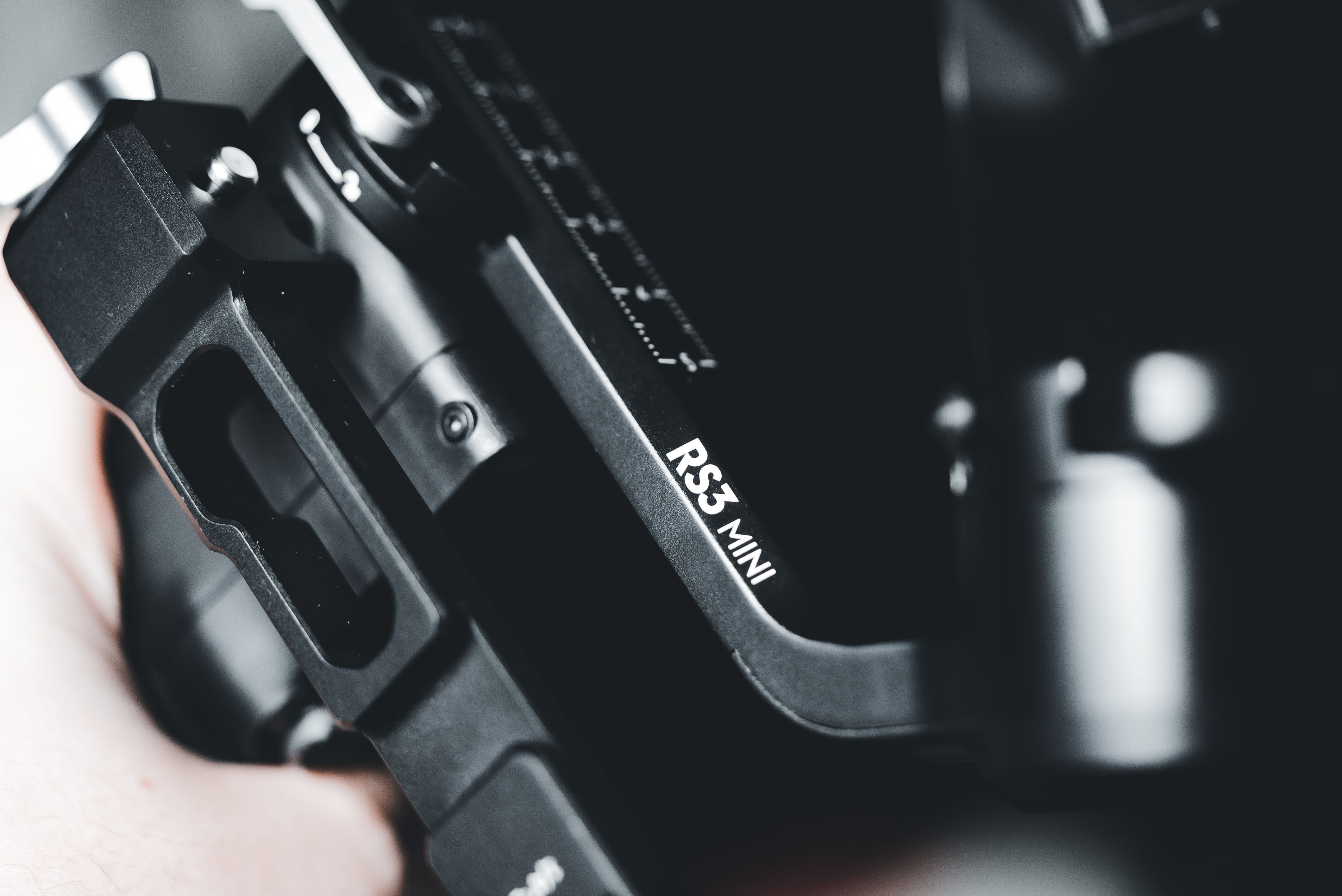 Black And White Photo Of Man Holding Sony Ps4 Wireless Controller ...
