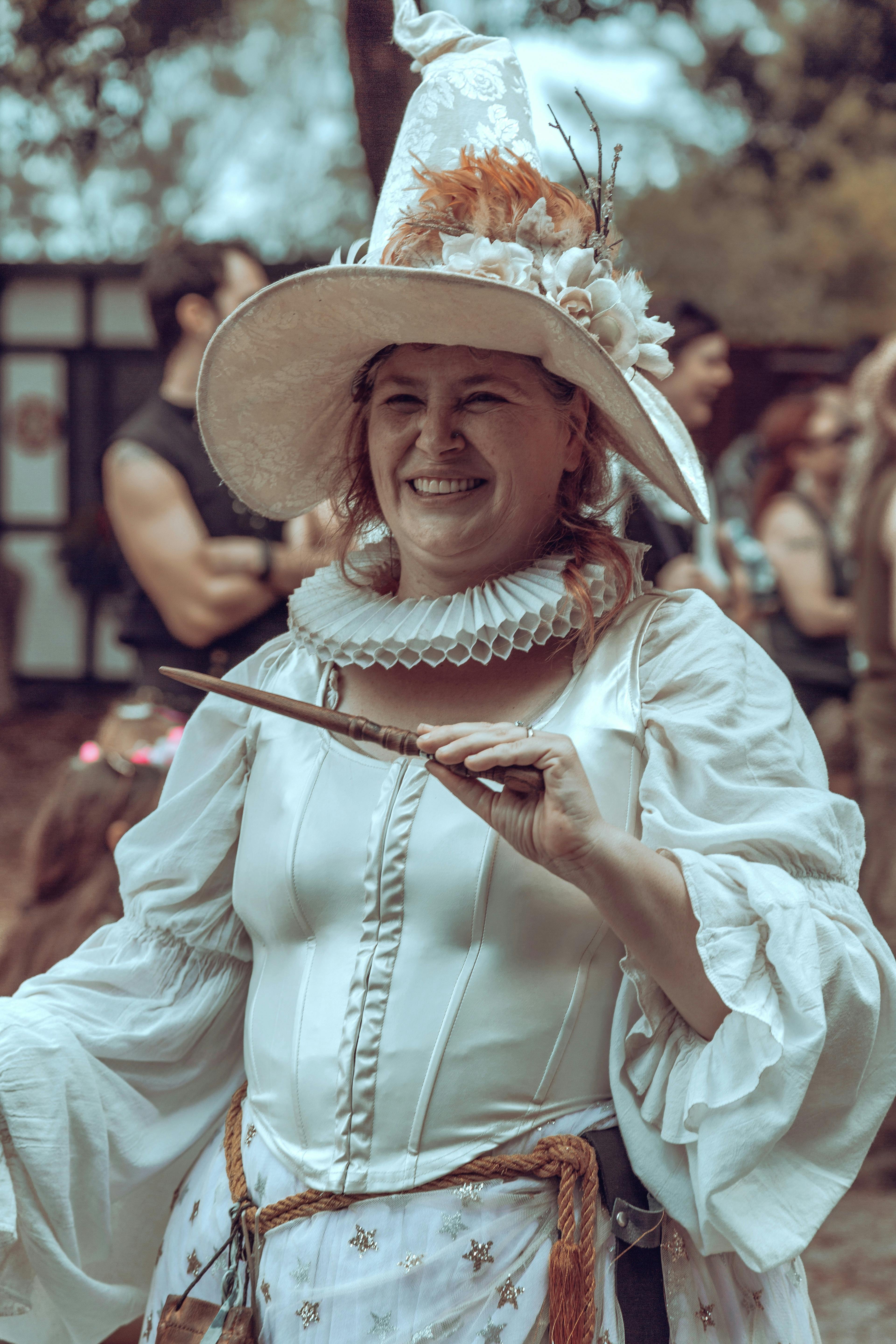 Aerialist During Hair Hang · Free Stock Photo
