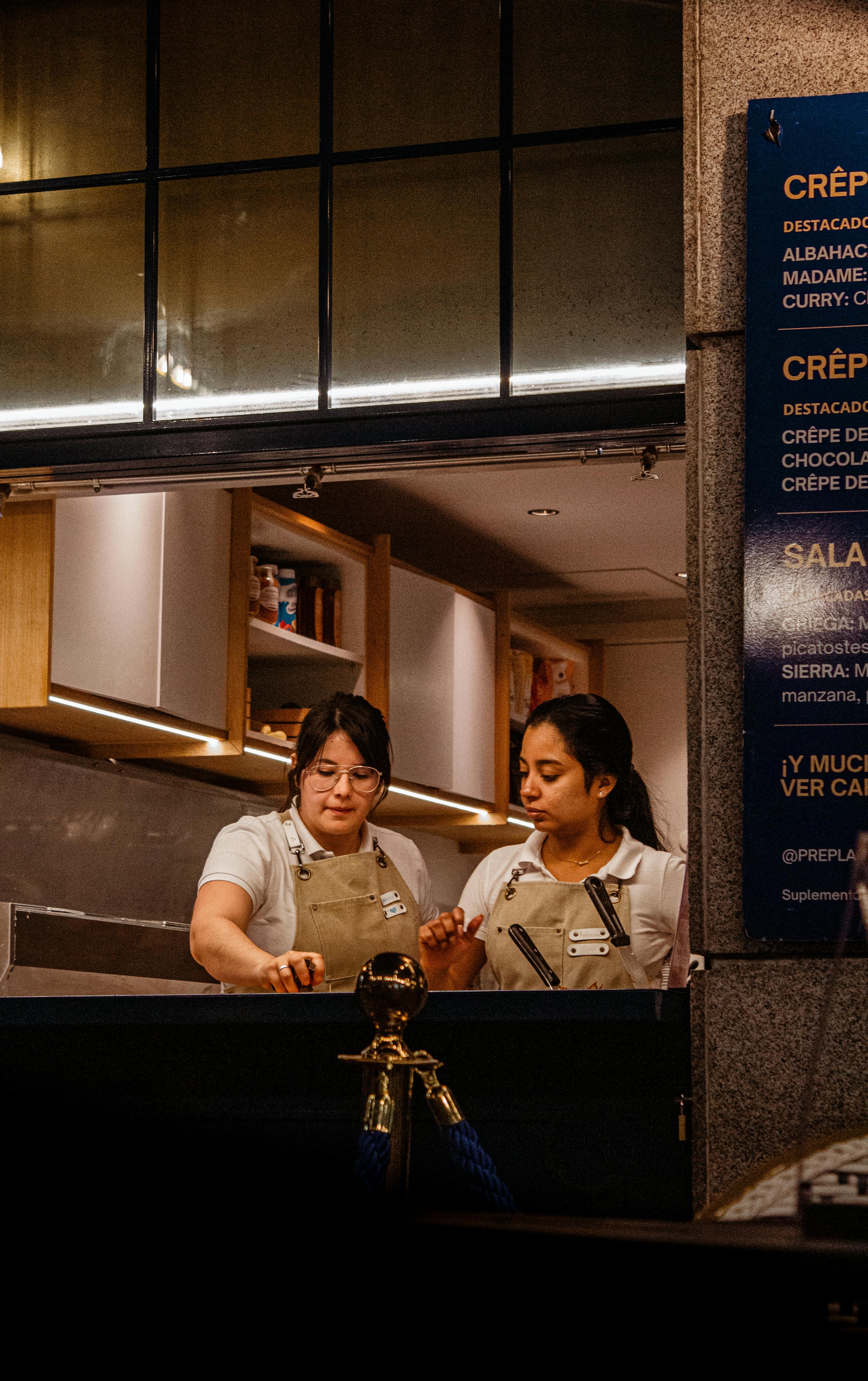 Women Working in Kitchen · Free Stock Photo