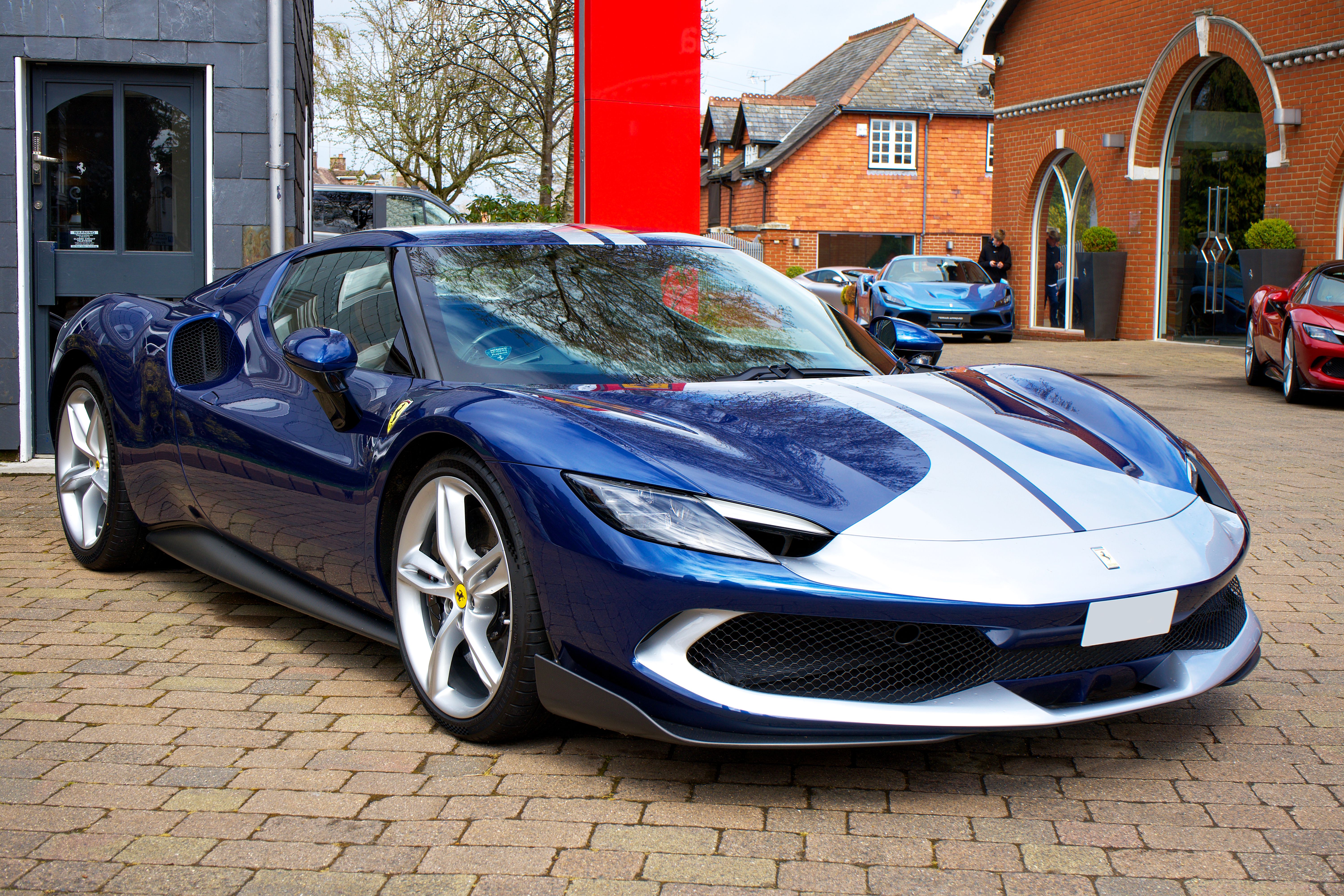 Parked Ferrari Car · Free Stock Photo