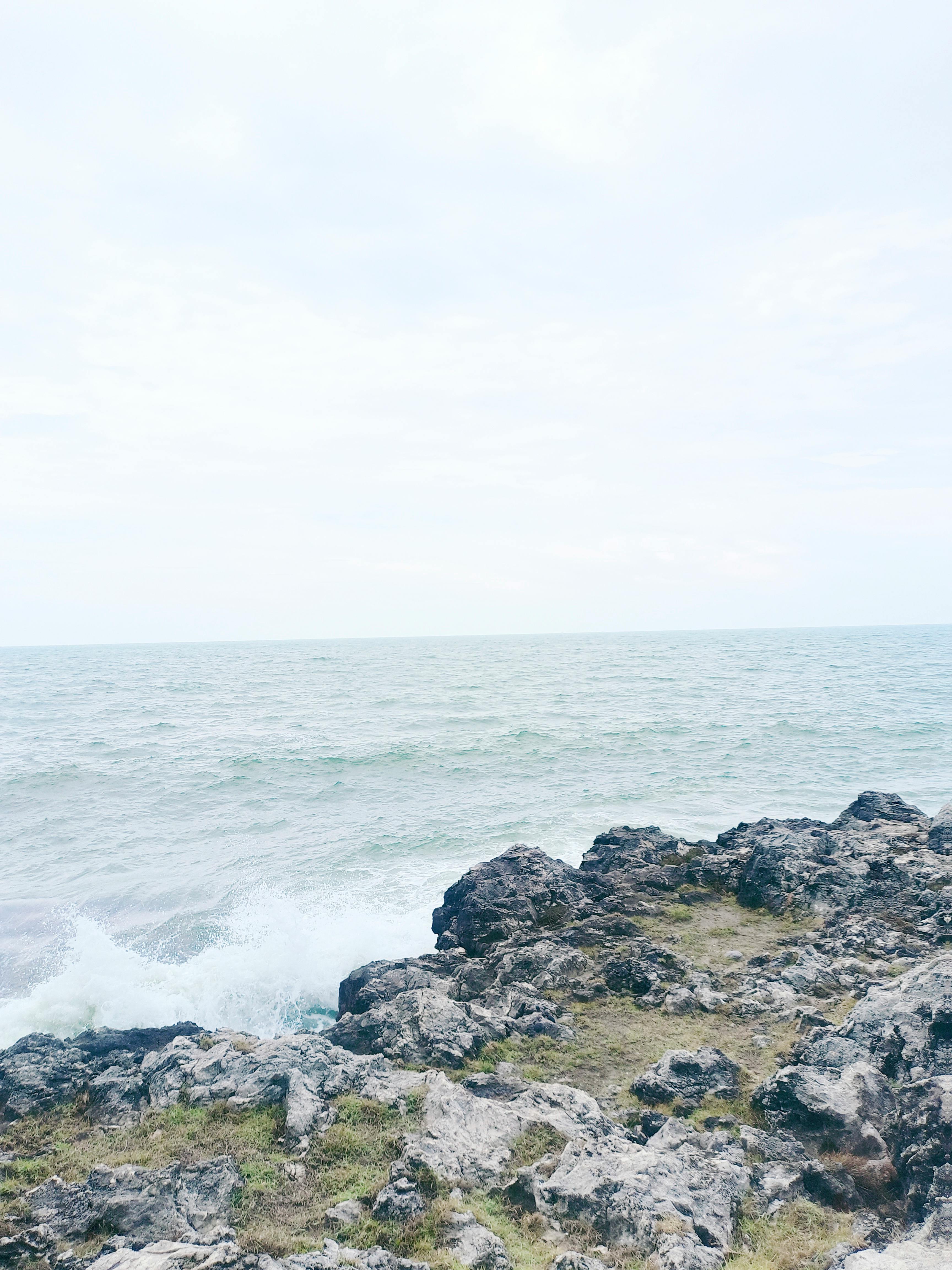 Rocks on Sea Shore · Free Stock Photo