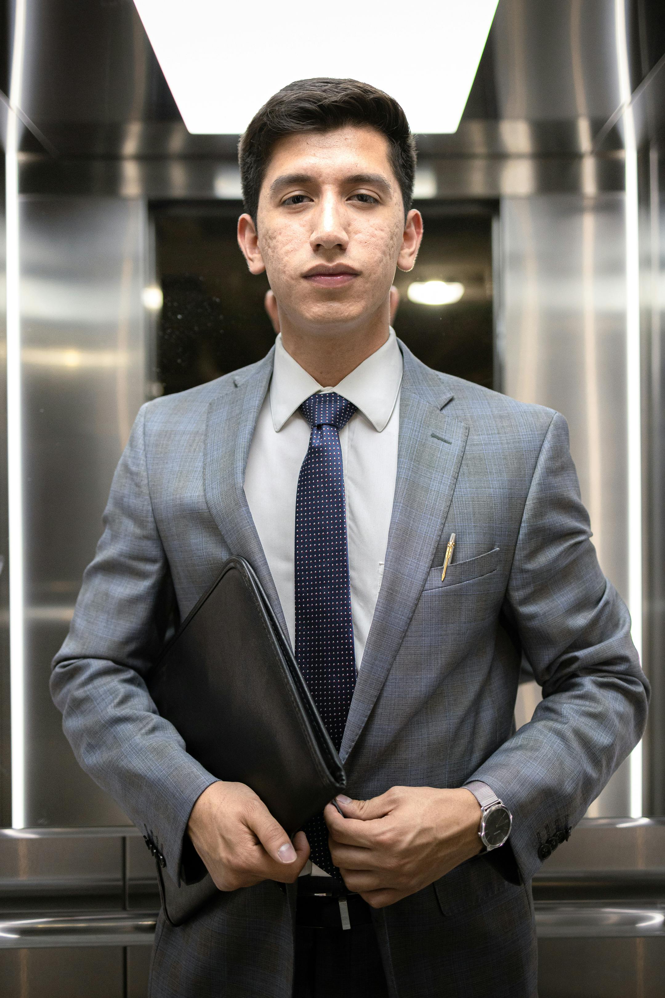 Businessman in Gray Suit · Free Stock Photo