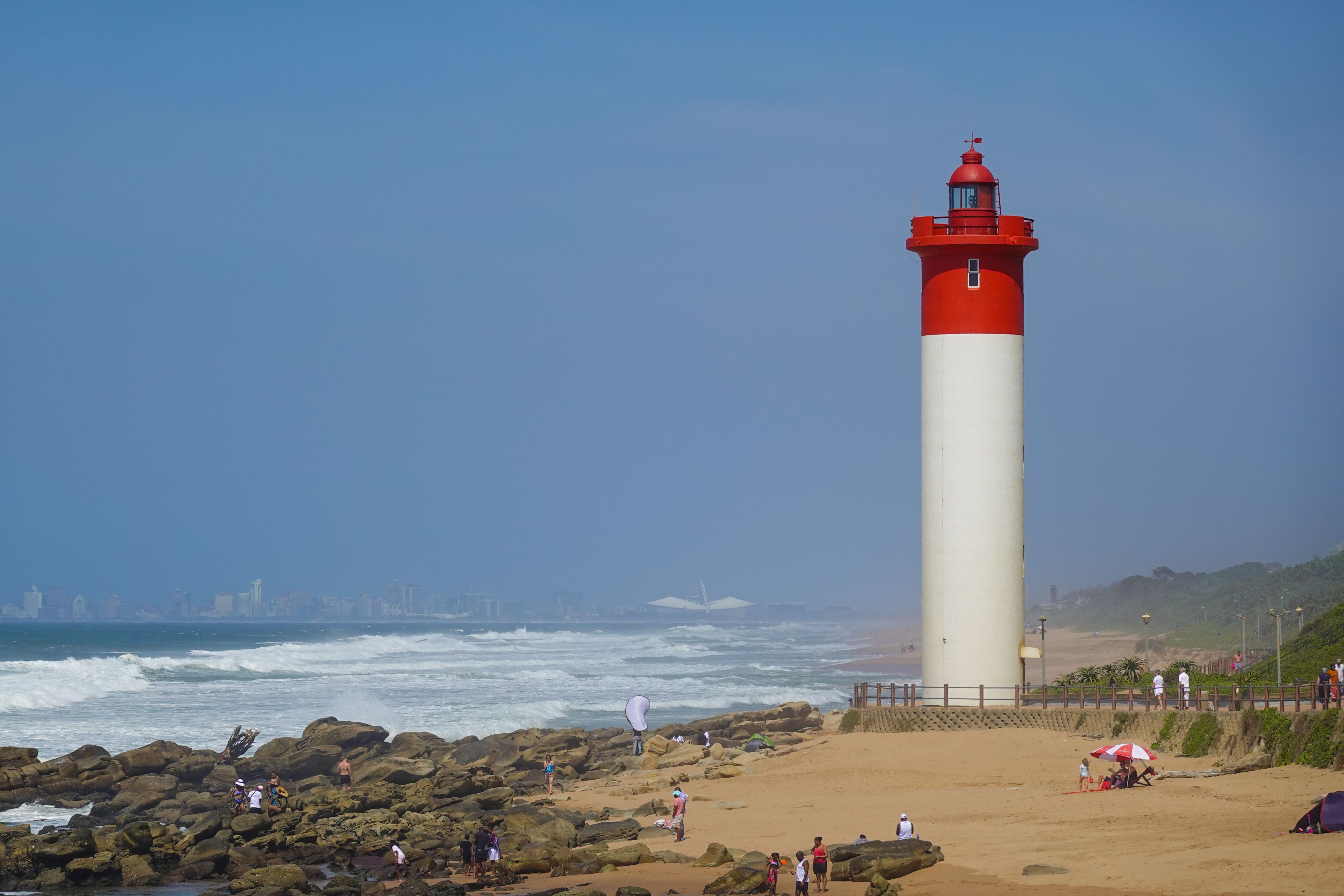 UMhlanga Lighthouse in South Africa · Free Stock Photo