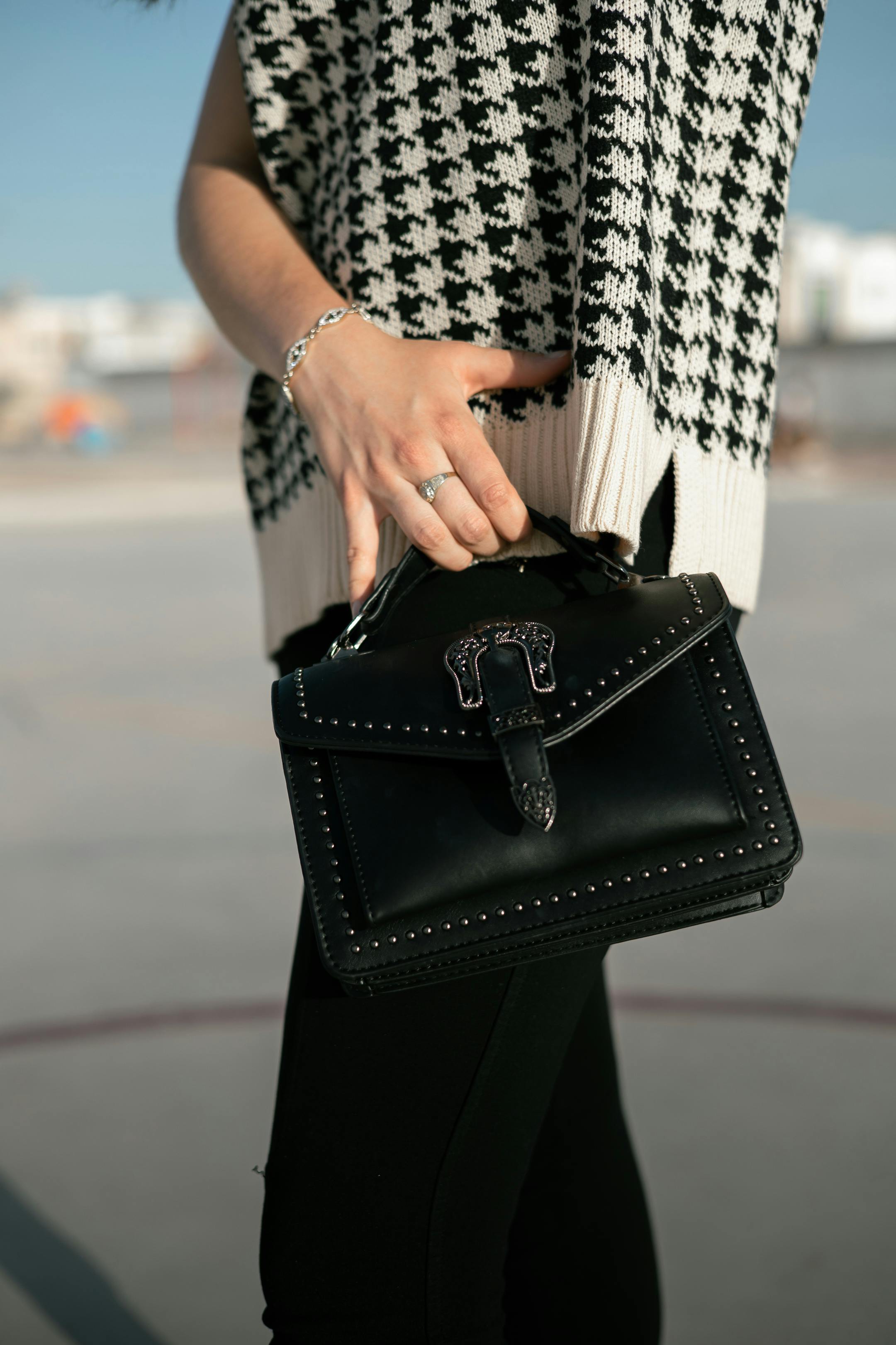 Hand Holding Bag · Free Stock Photo