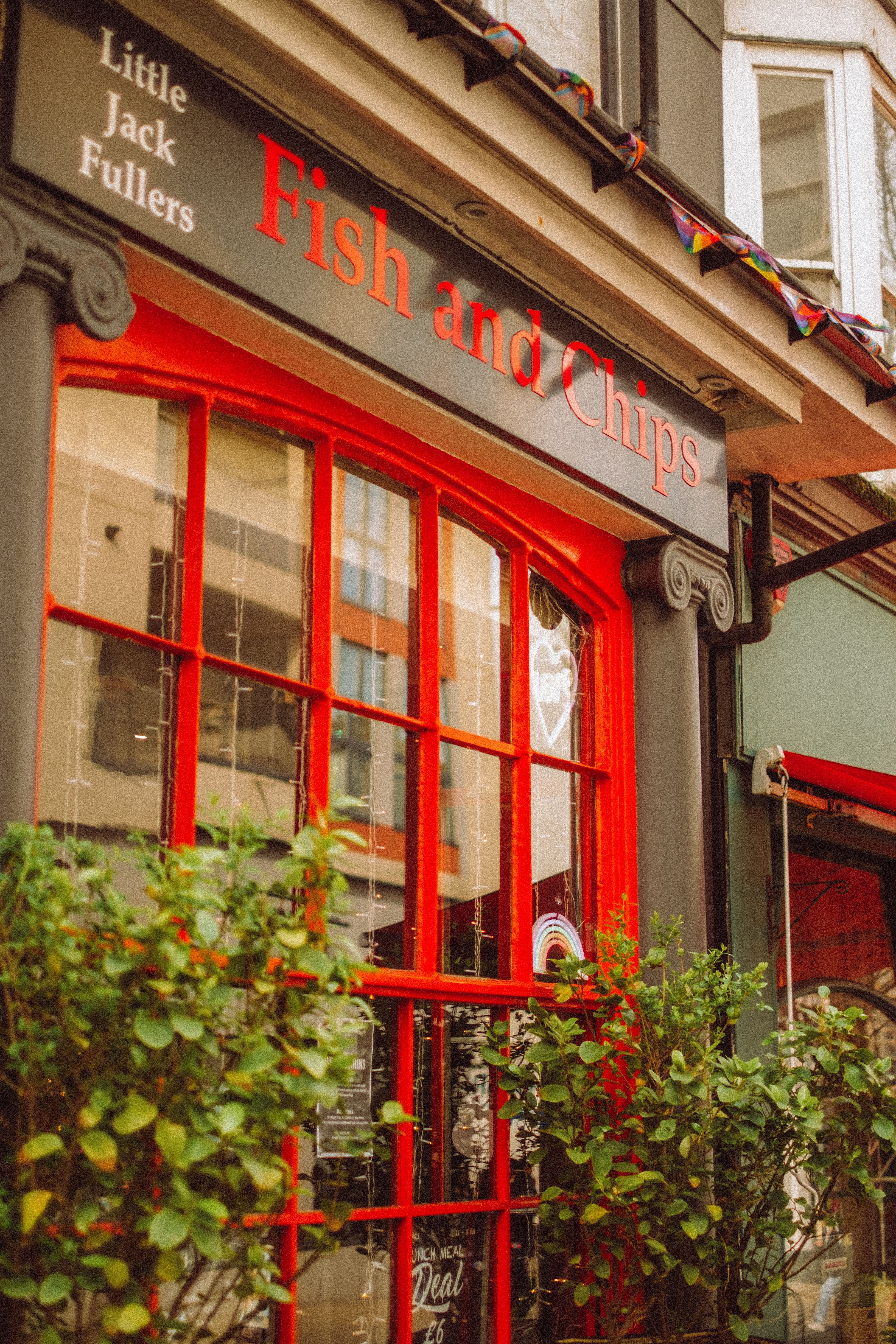 Tables and Chairs Outside An Irish Pub · Free Stock Photo