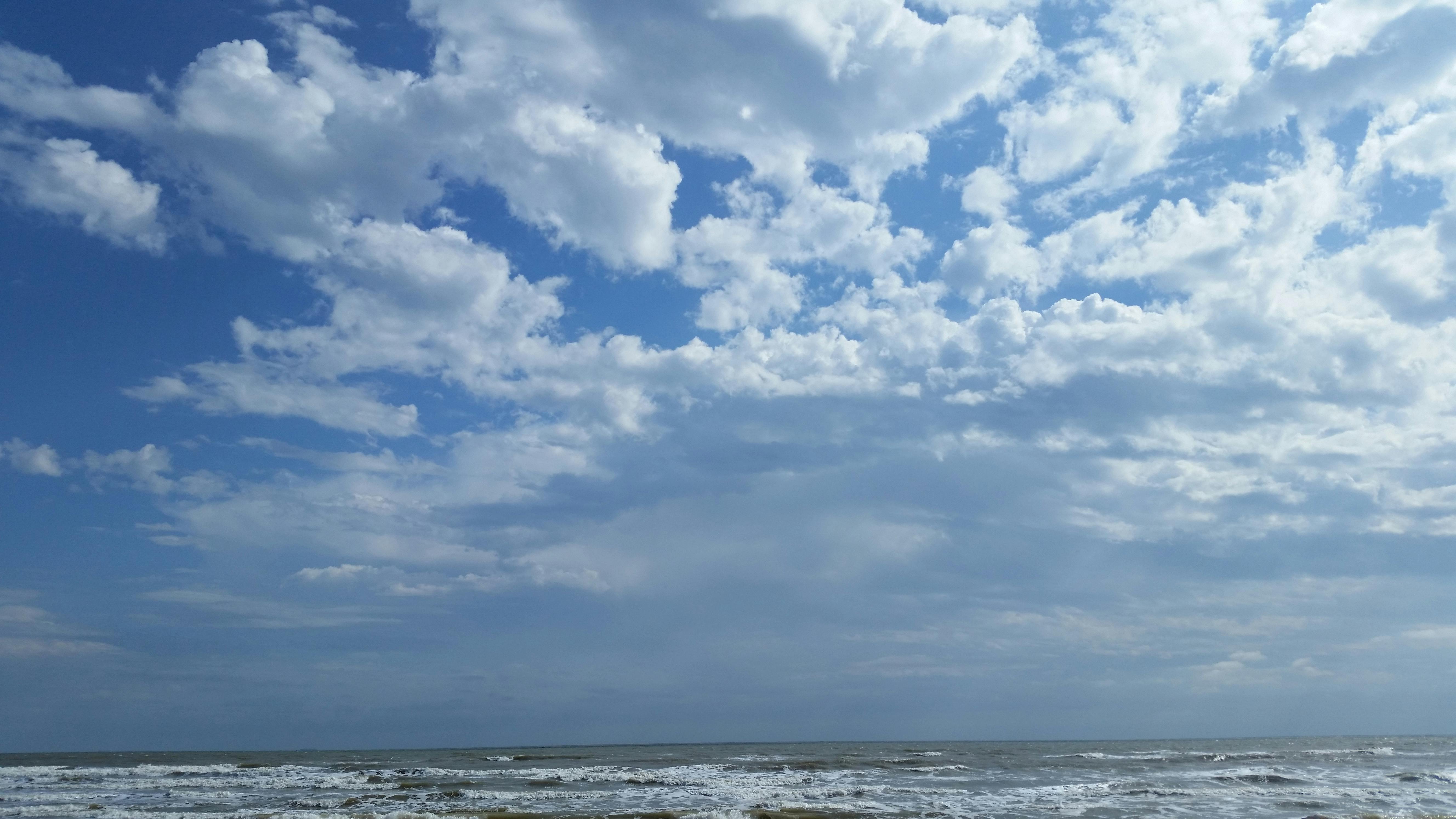 Free stock photo of blue sky, clouds, ocean