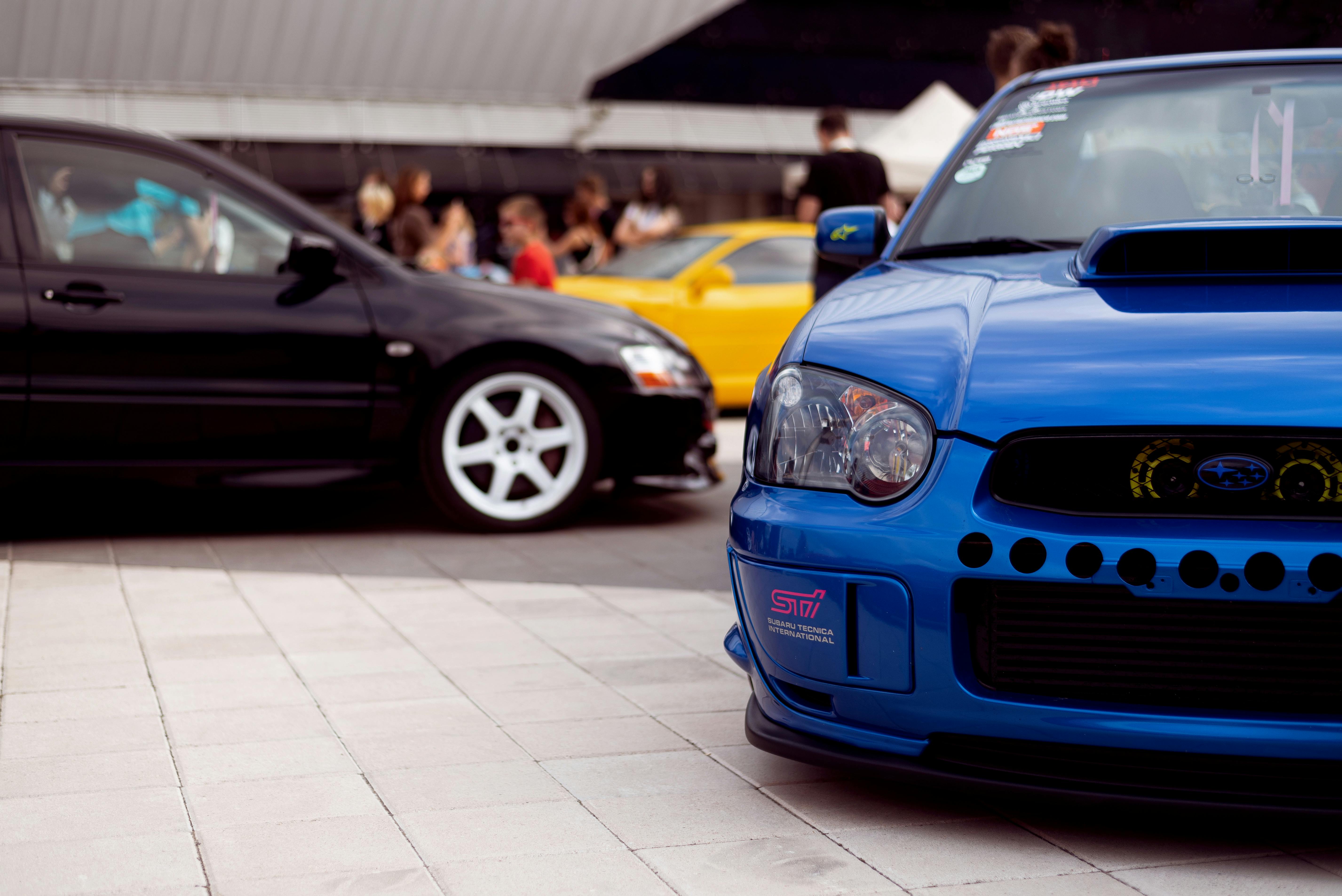 Cars at Public Show · Free Stock Photo