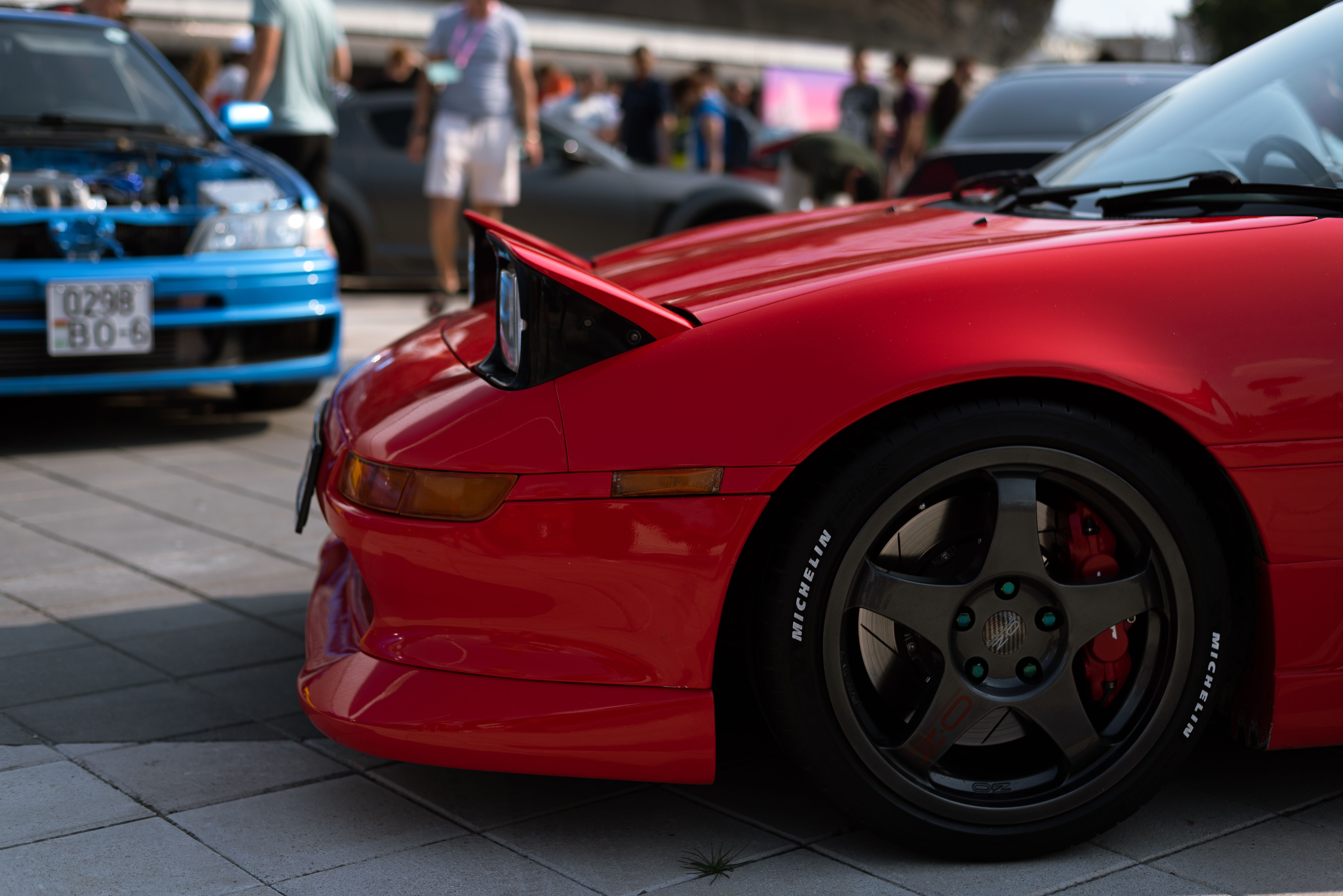 Close up of Toyota MR2 · Free Stock Photo