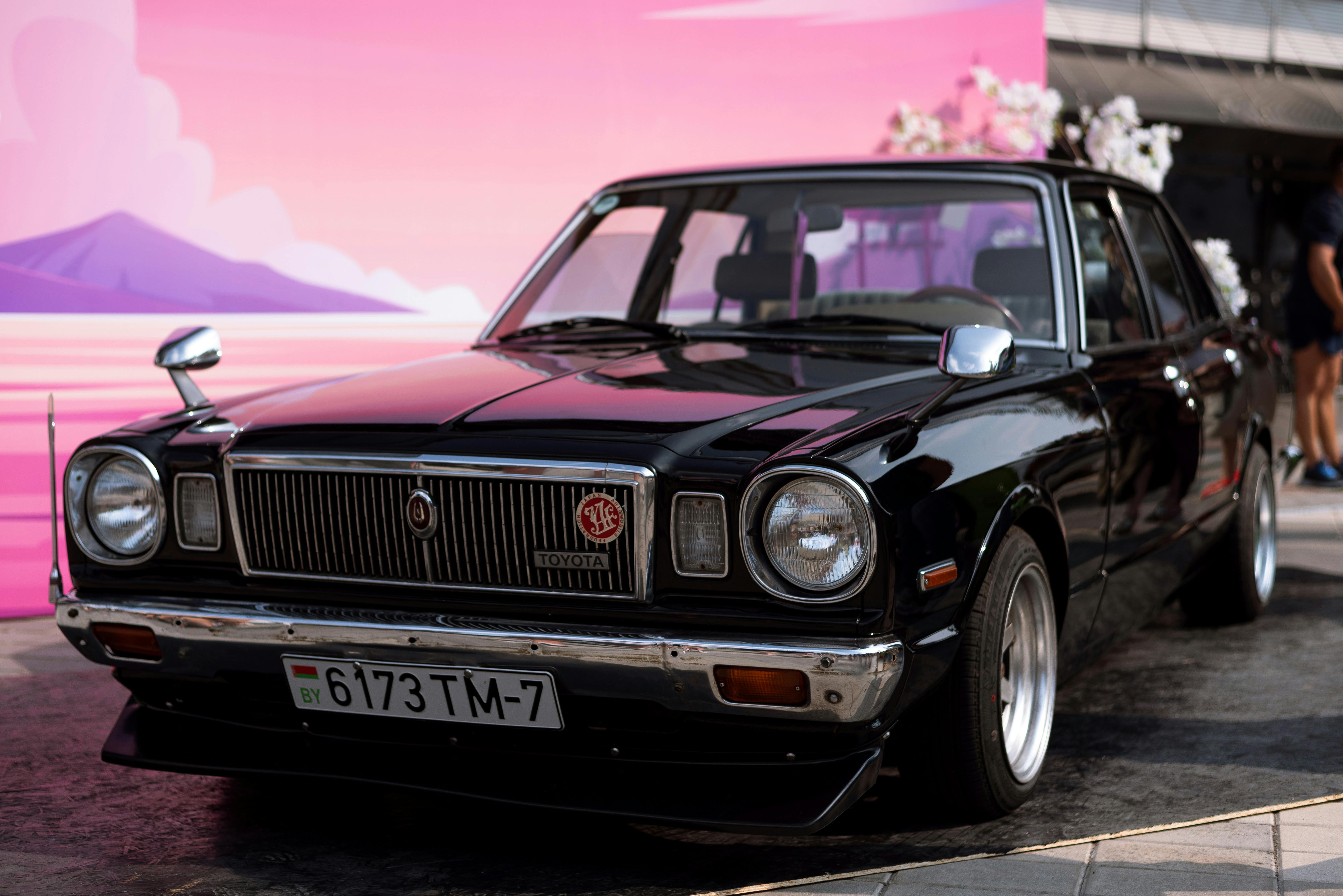 Toyota Collora Vehicle Black Color Photos, Download The BEST Free ...