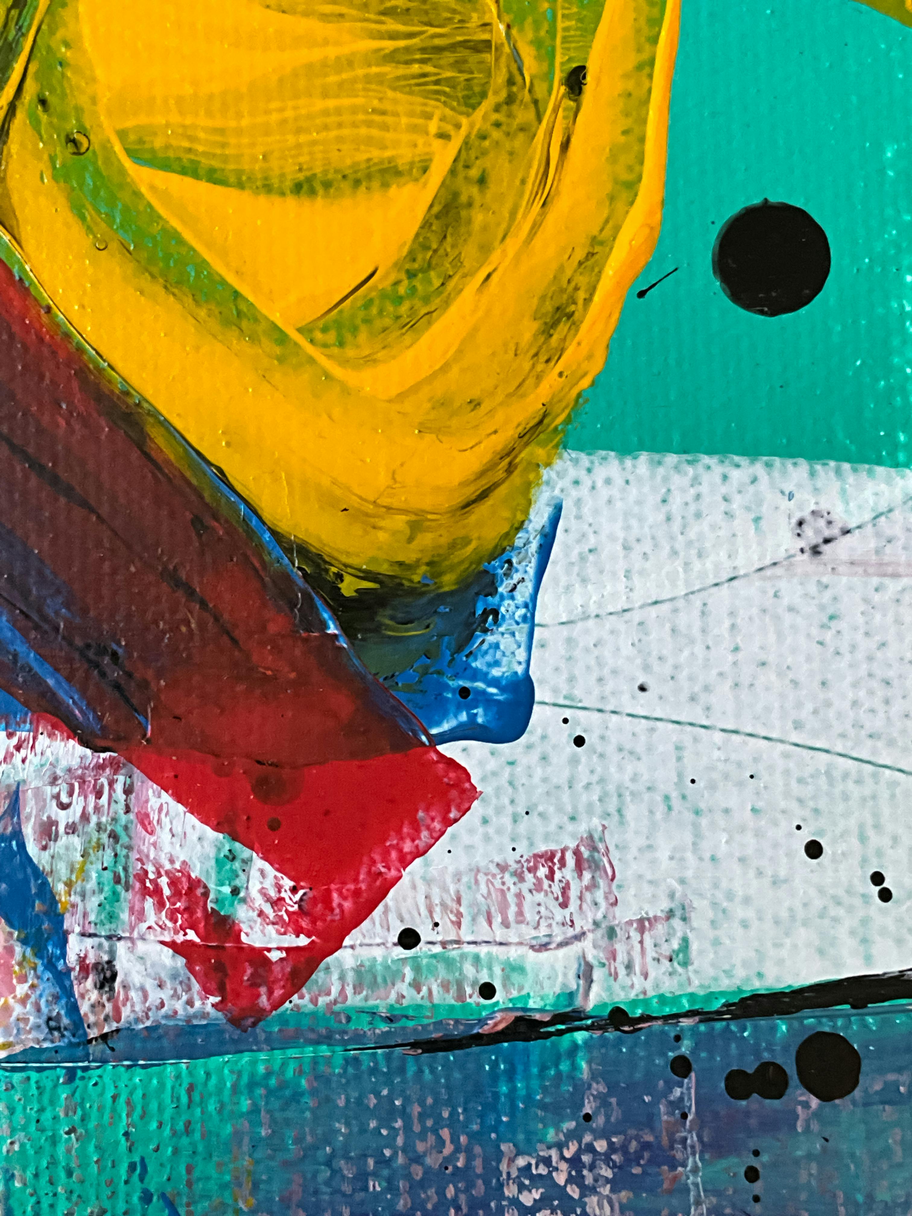 Colorful Paint Stains · Free Stock Photo