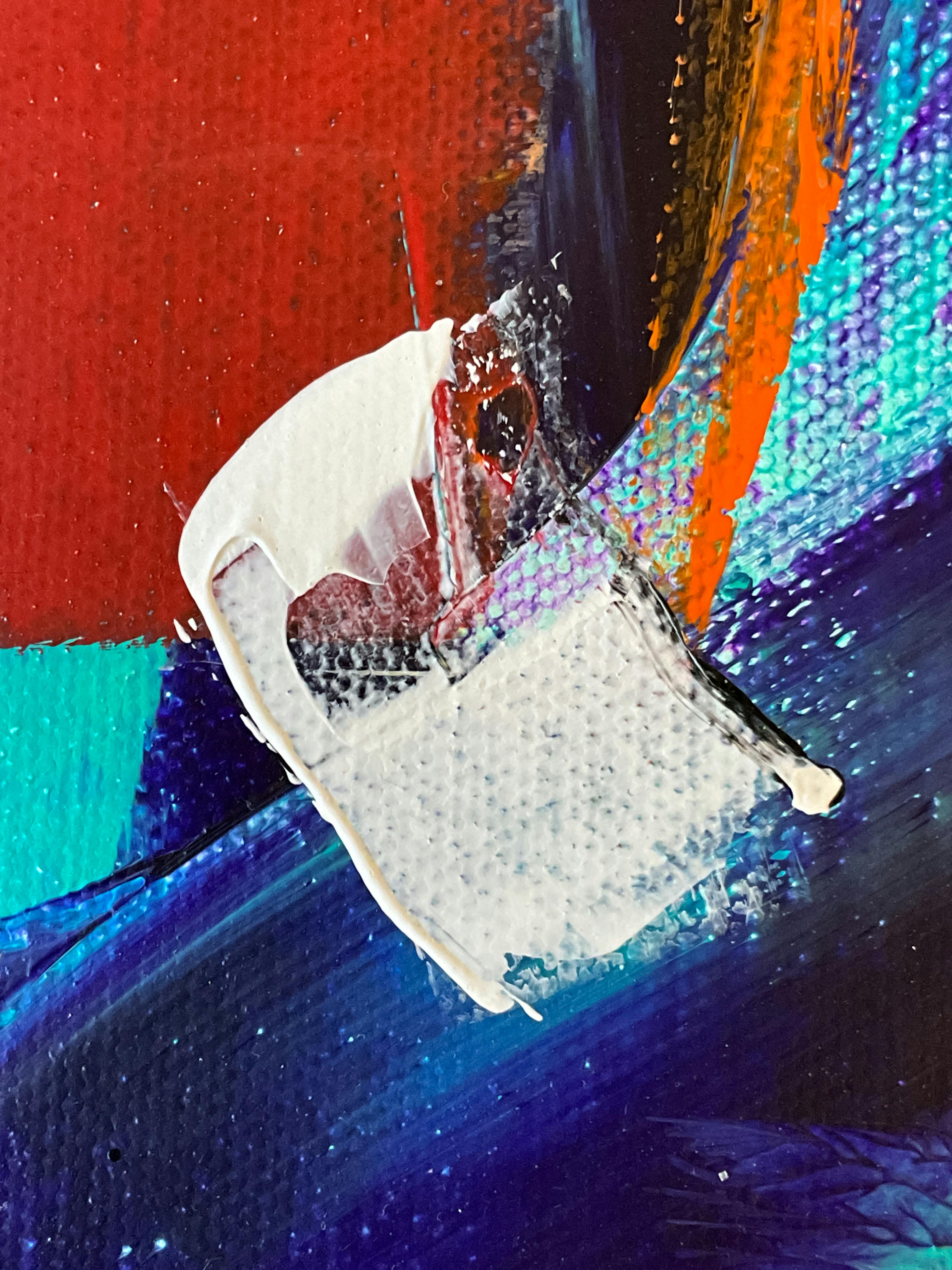 White, Abstract Painting · Free Stock Photo