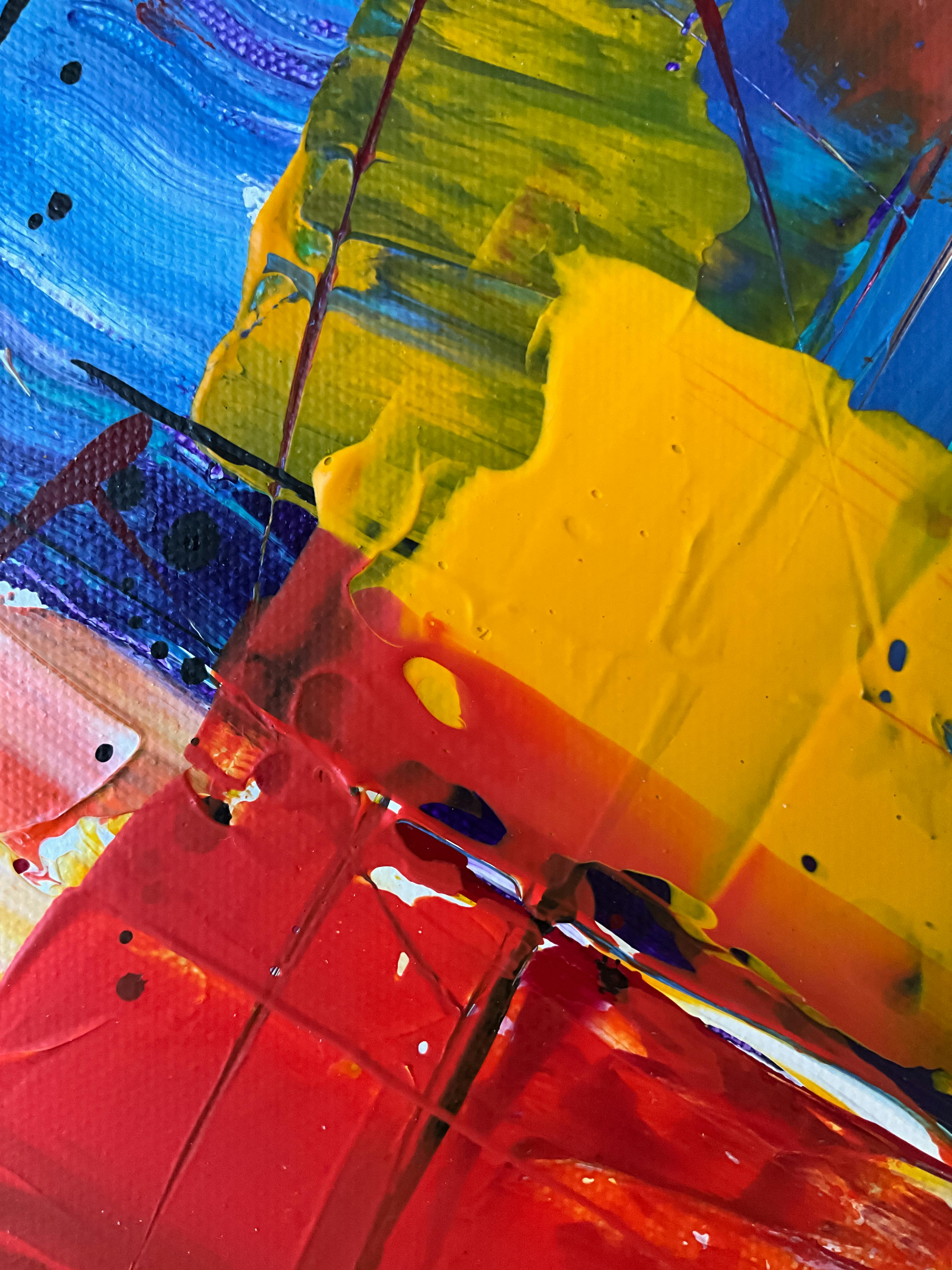 Close up of Abstract Paint · Free Stock Photo