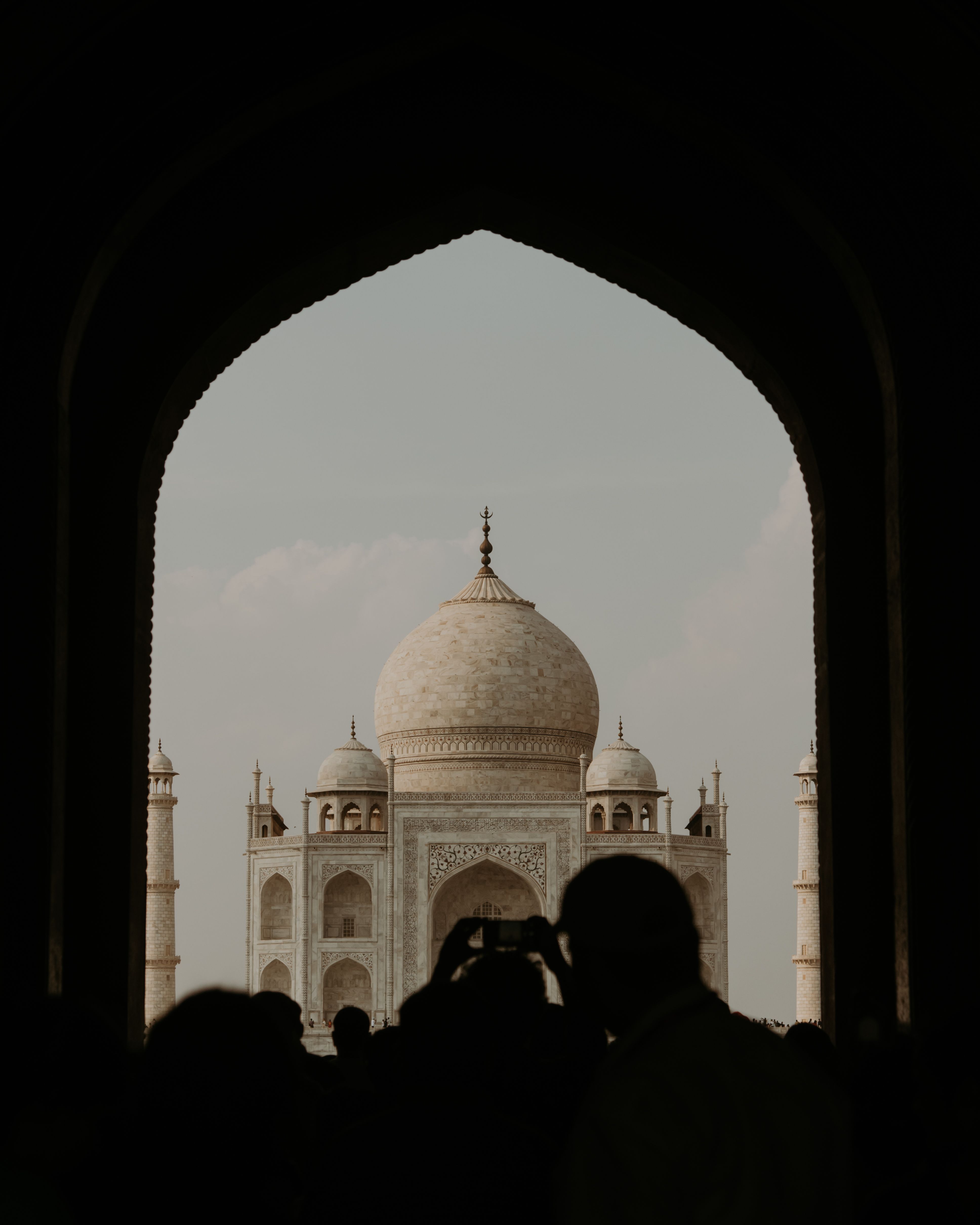 Building of Taj Mahal in India · Free Stock Photo