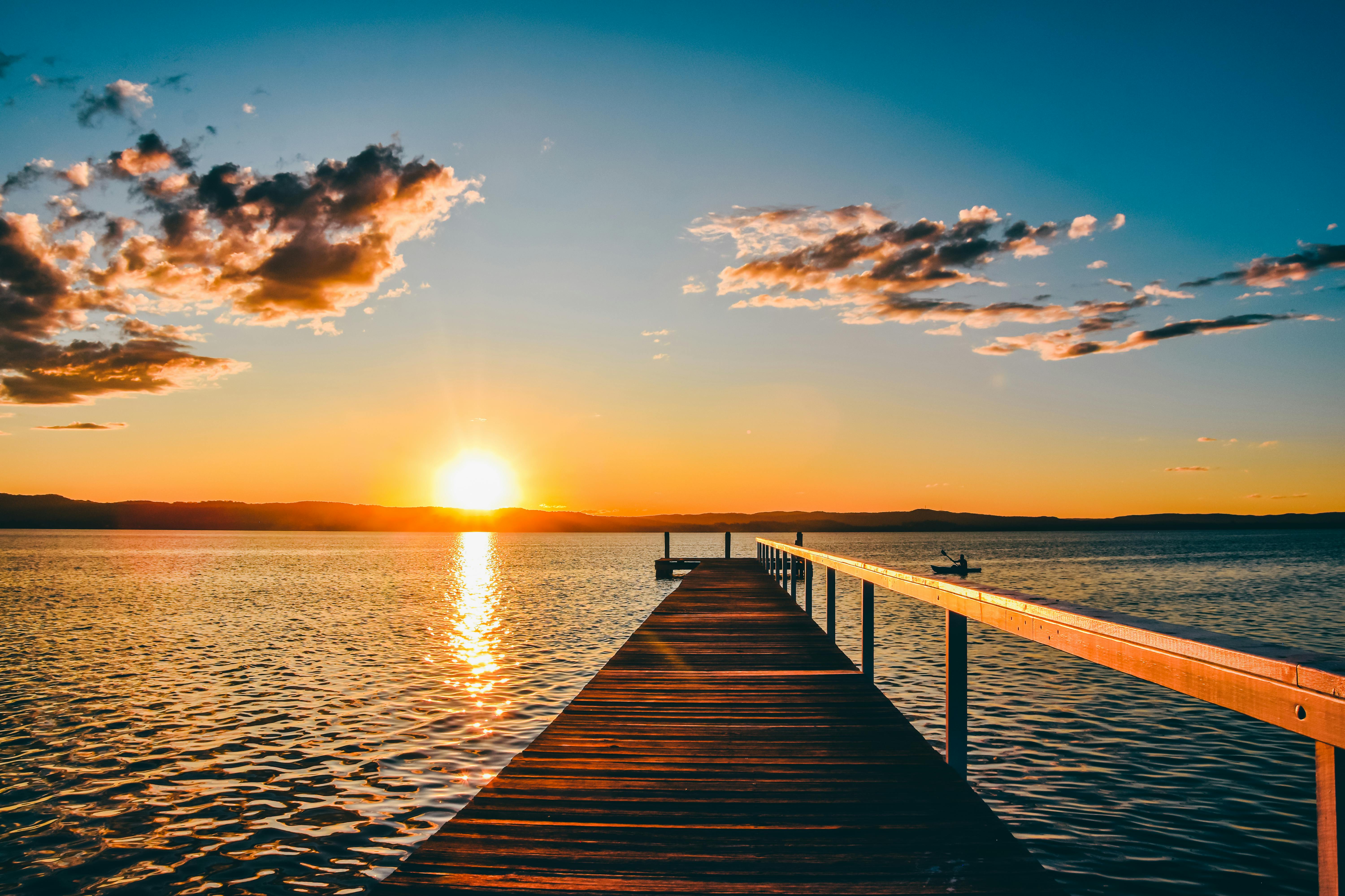 Darmowe zdjęcie z kategorii australia, blask słońca, chmury, cichy ...