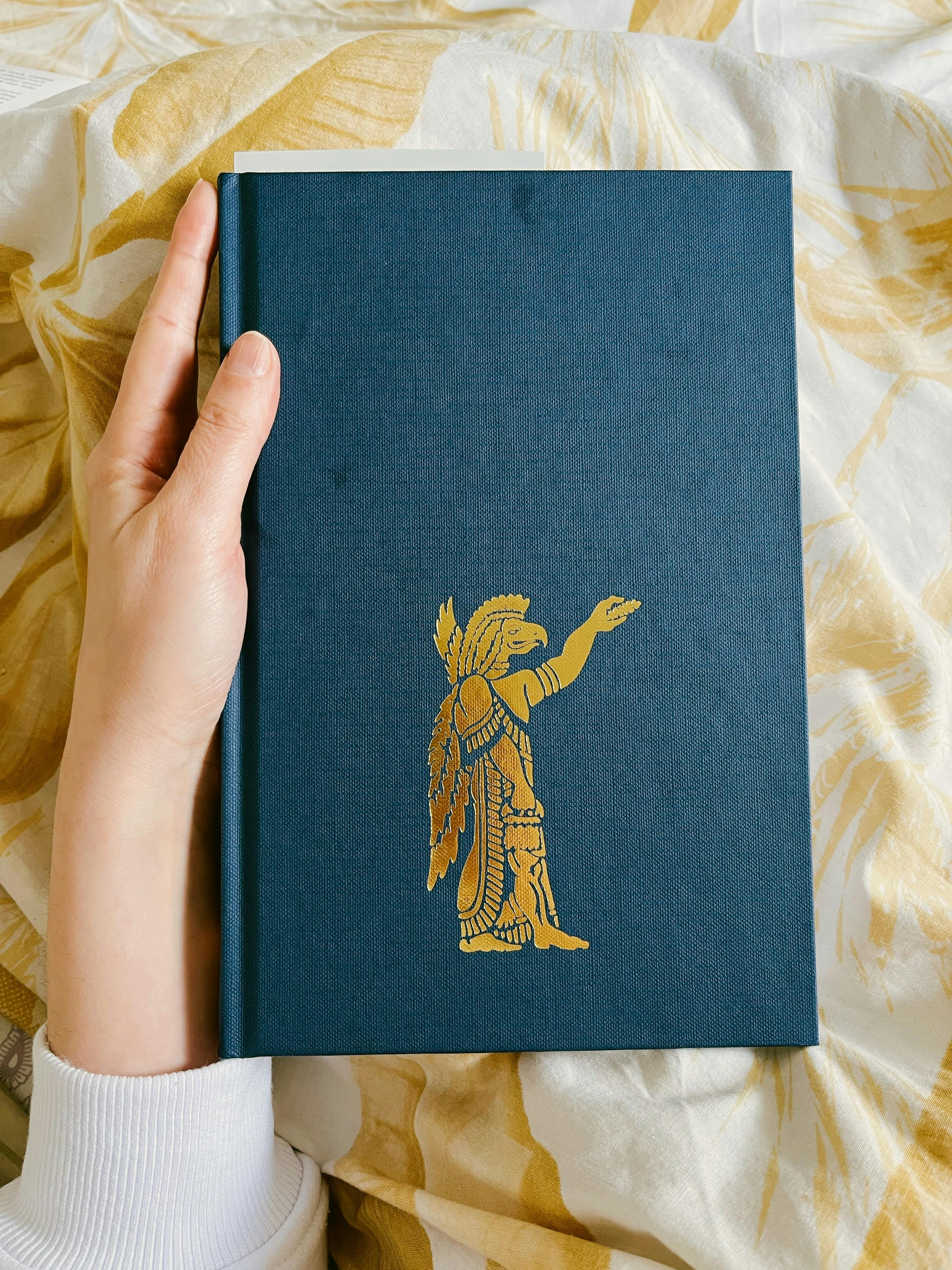 Hand Holding Book · Free Stock Photo