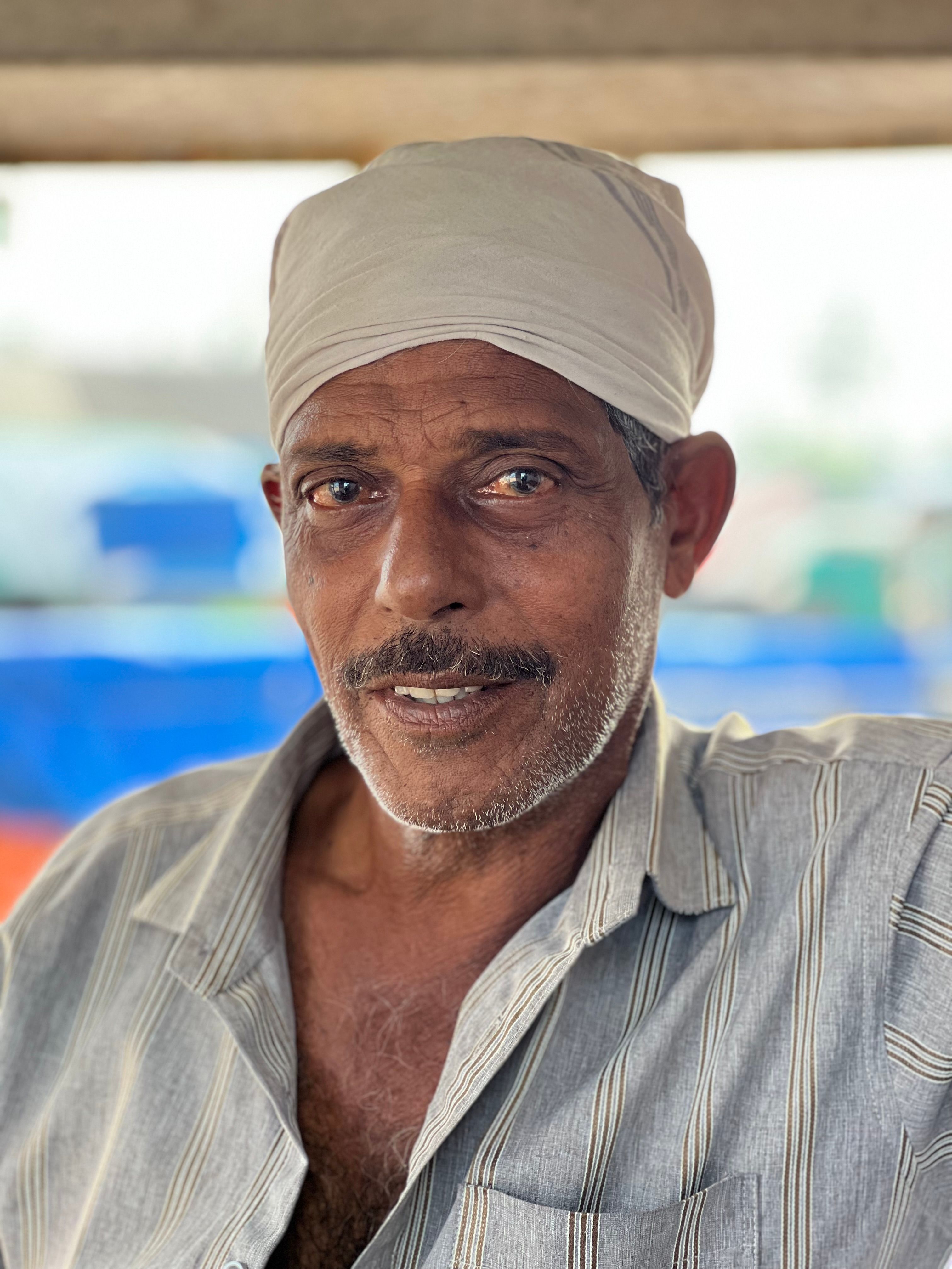 Portrait of a Smiling Man · Free Stock Photo