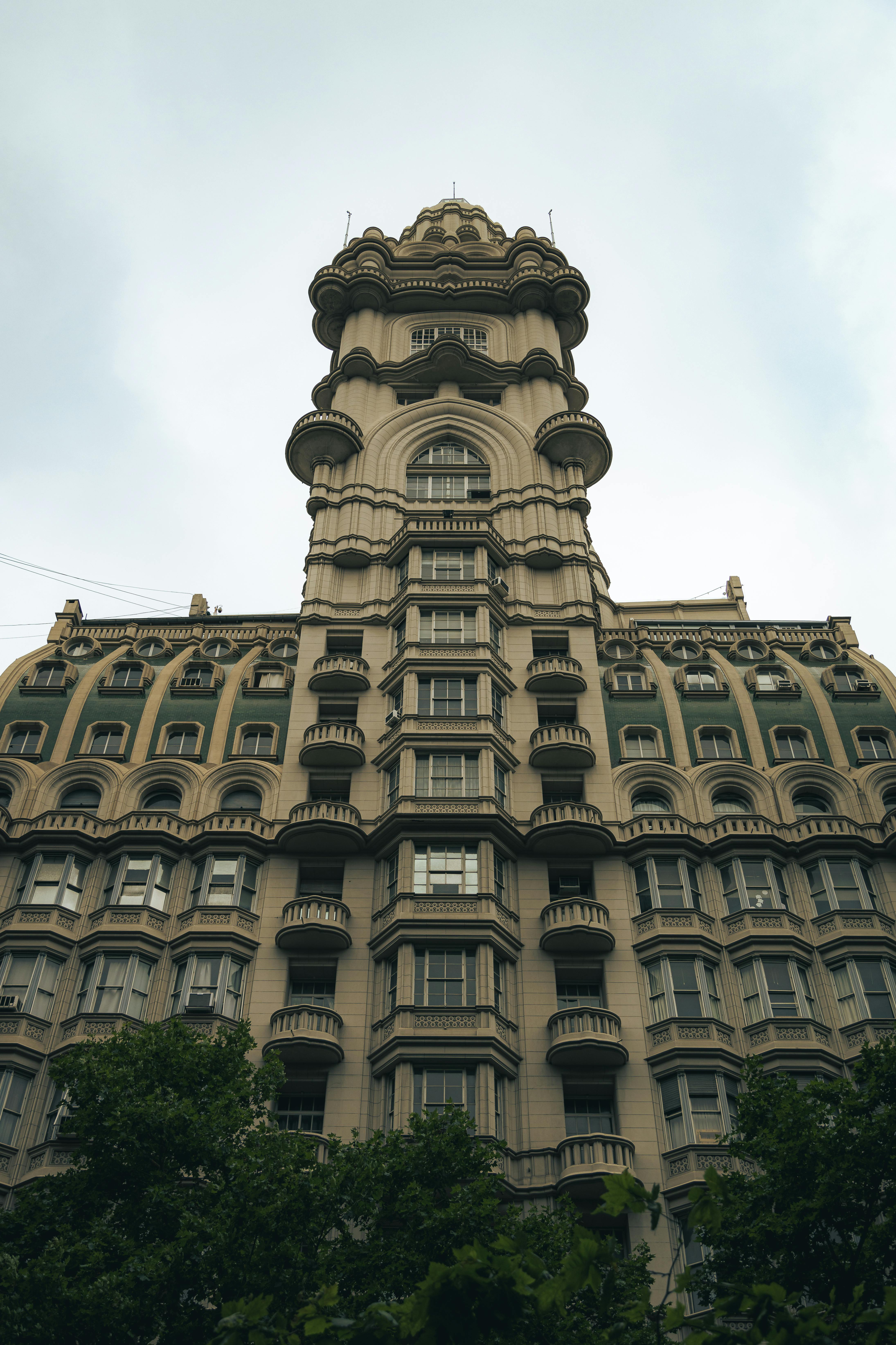 Low Angle Shot of the Barolo Palace, Buenos Aires, Argentina · Free Stock Photo