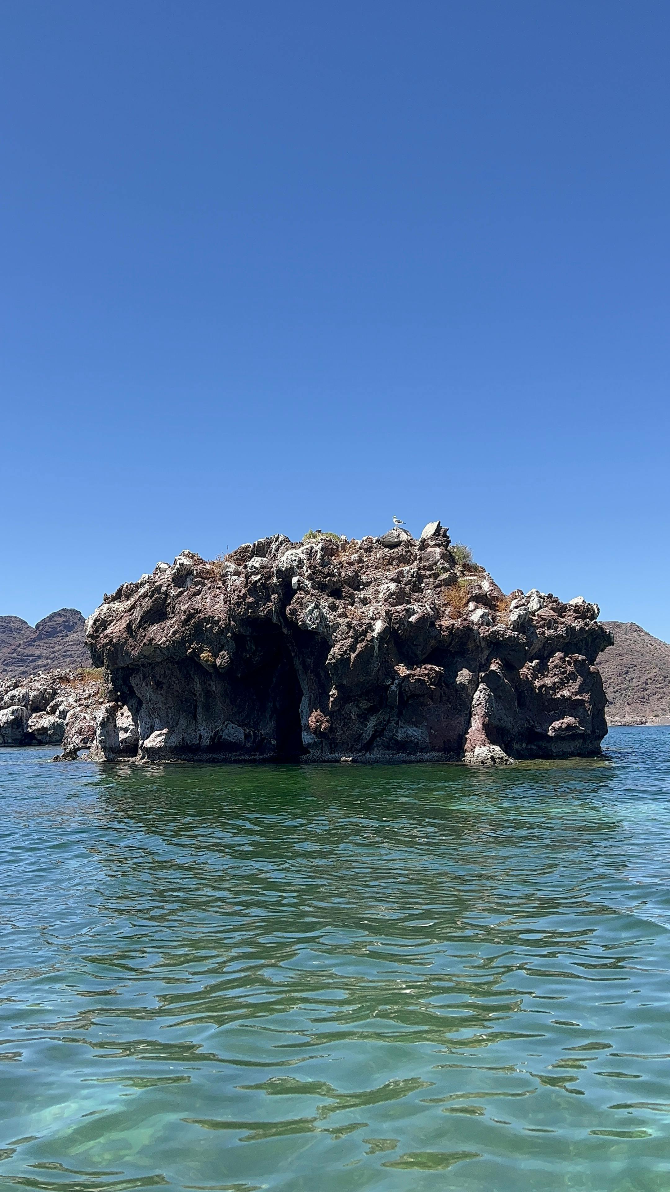 Rock Formation in the Sea · Free Stock Photo