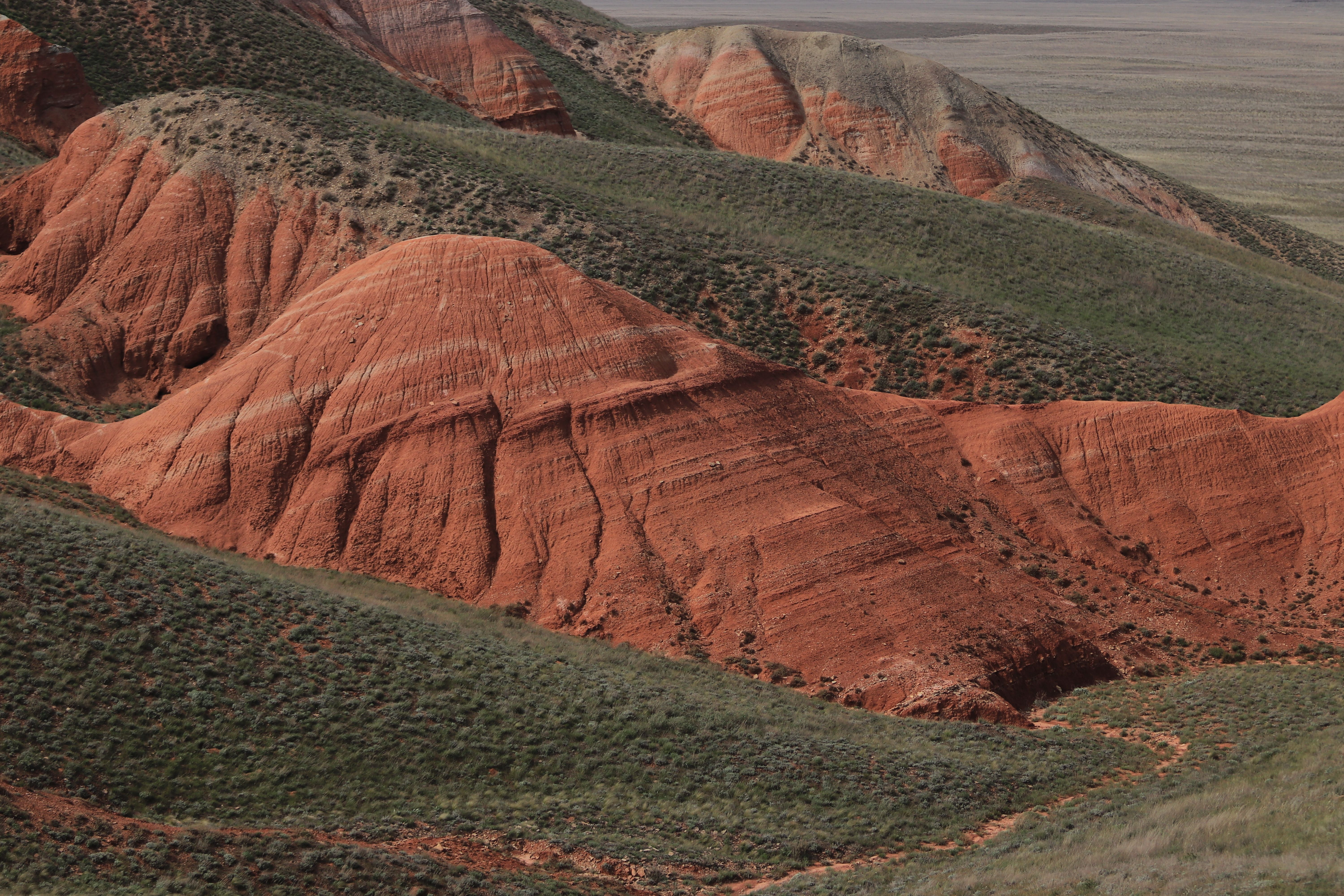 Sand Hills in Wild Nature Landscape · Free Stock Photo
