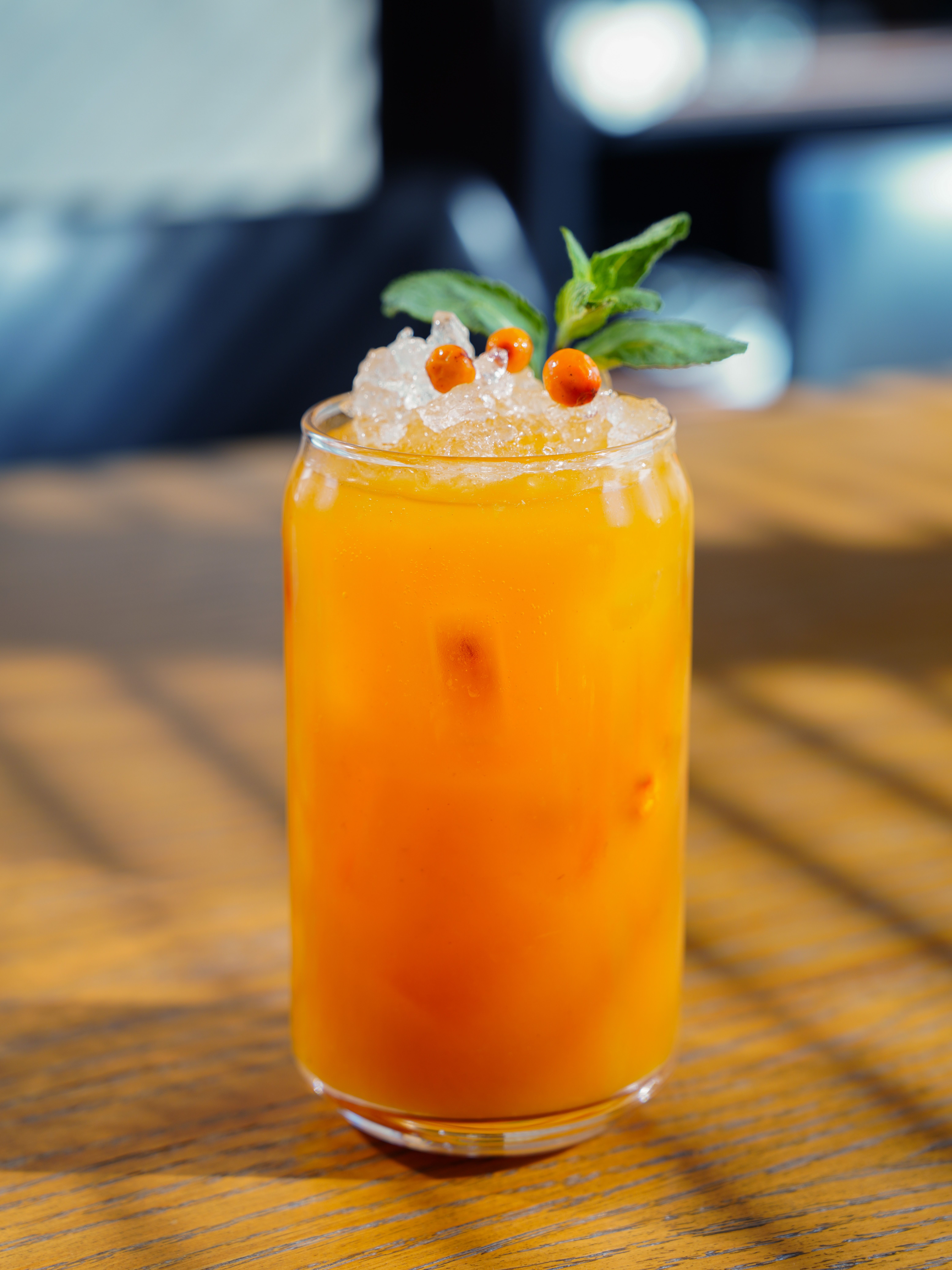 Cold Drink in a Glass · Free Stock Photo