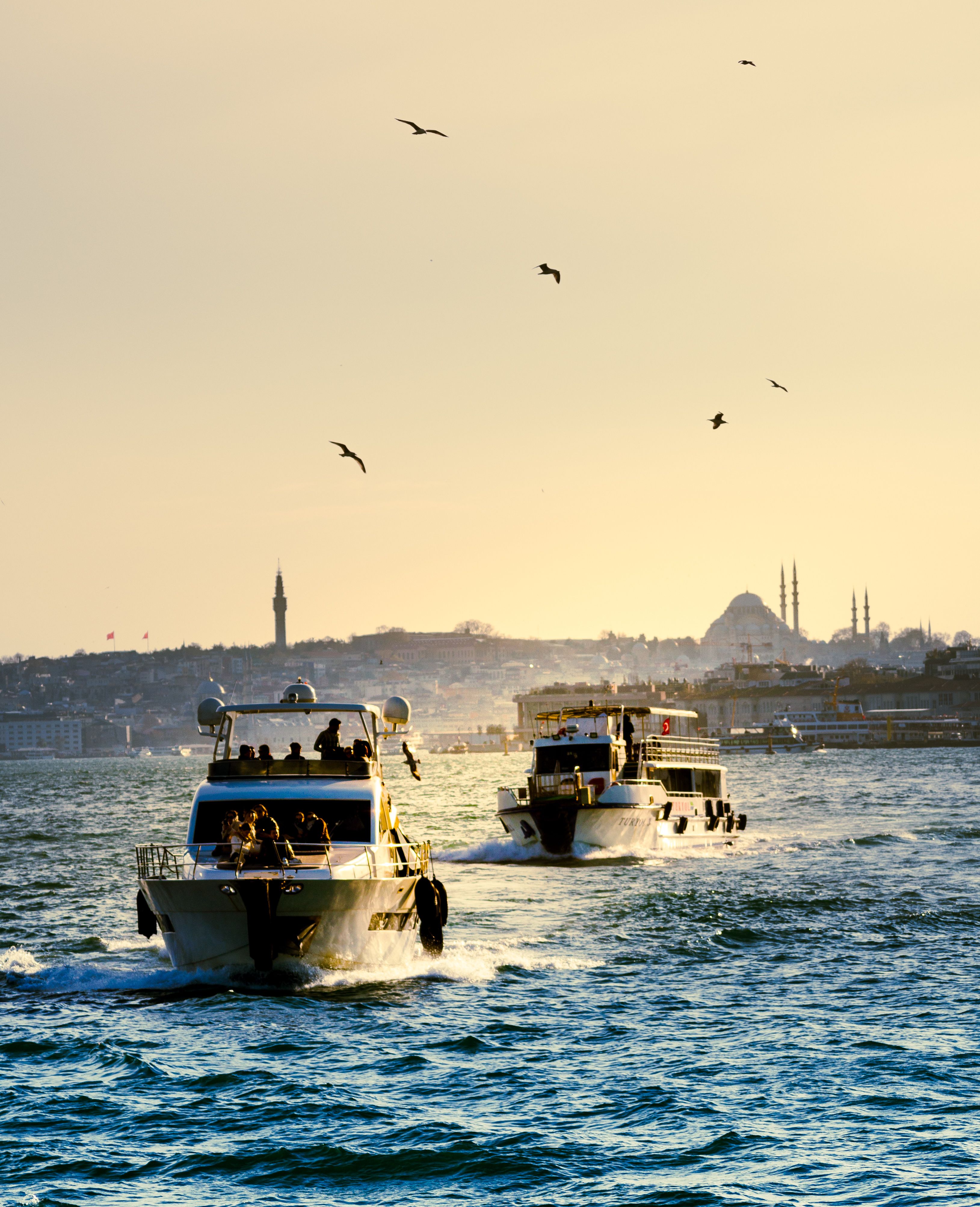Foto de stock gratuita sobre estambul, estrecho del bósforo, ferry ...