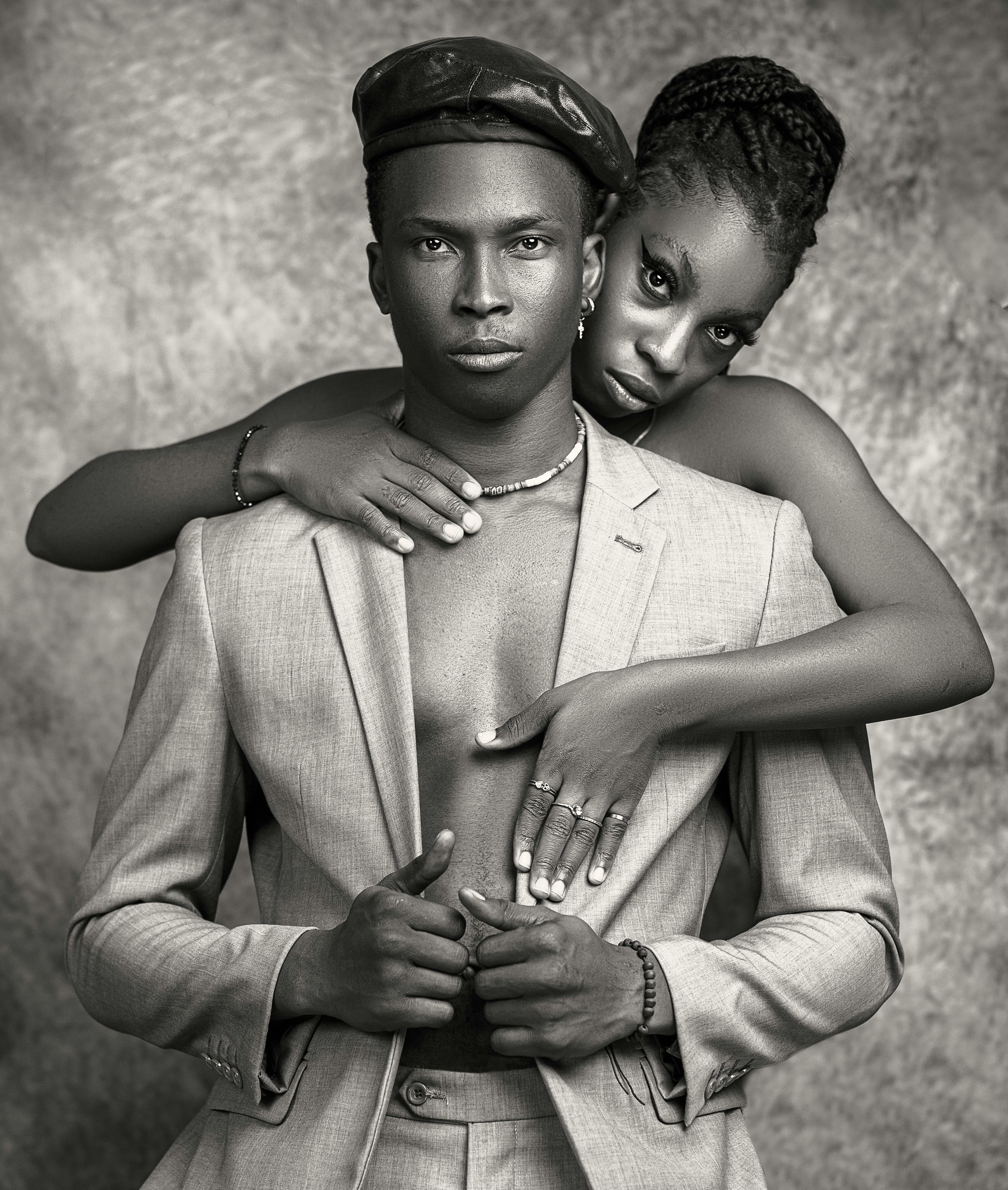 Woman Embracing Man From Behind · Free Stock Photo