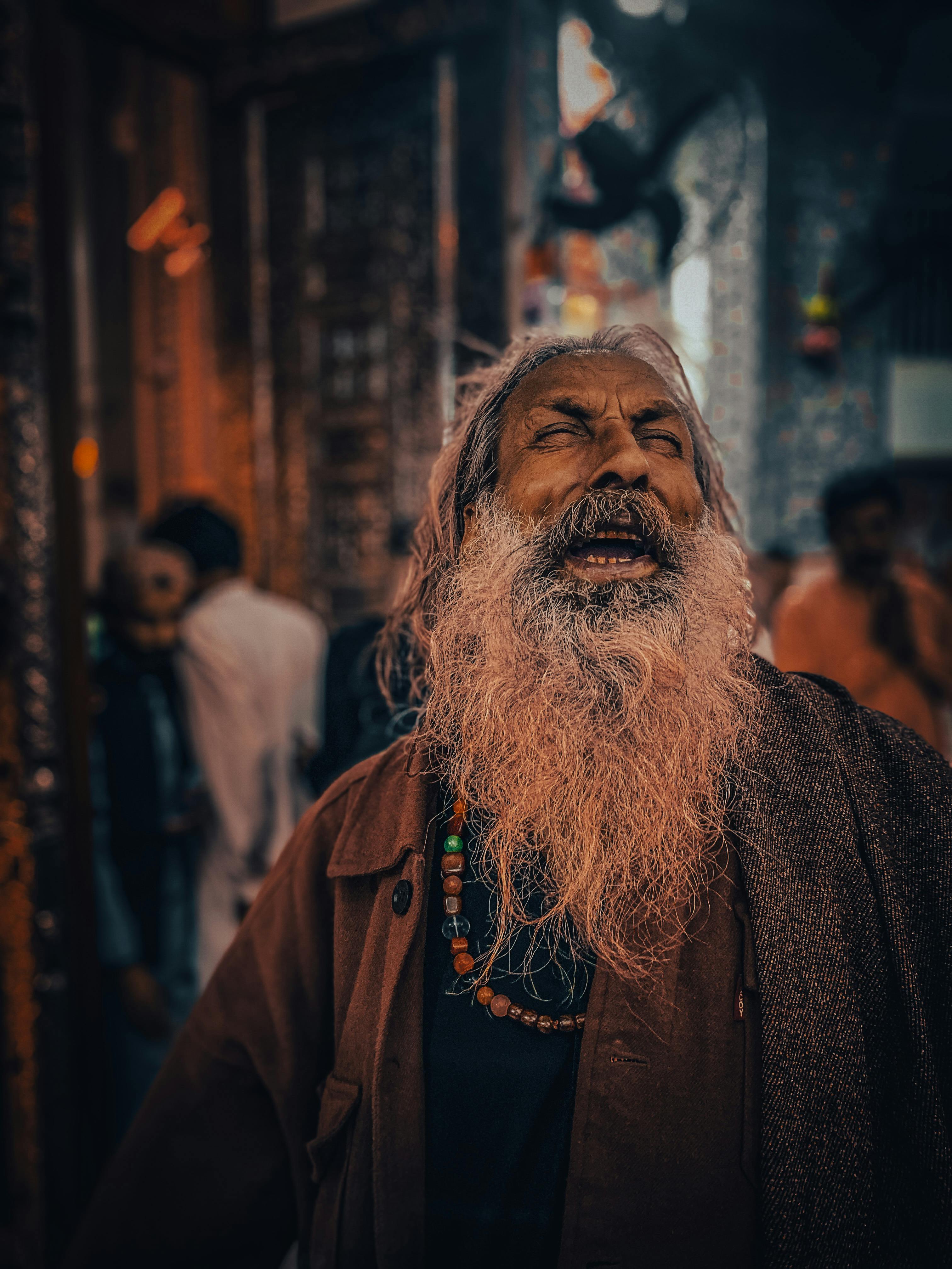 Photo of a Confused Man · Free Stock Photo