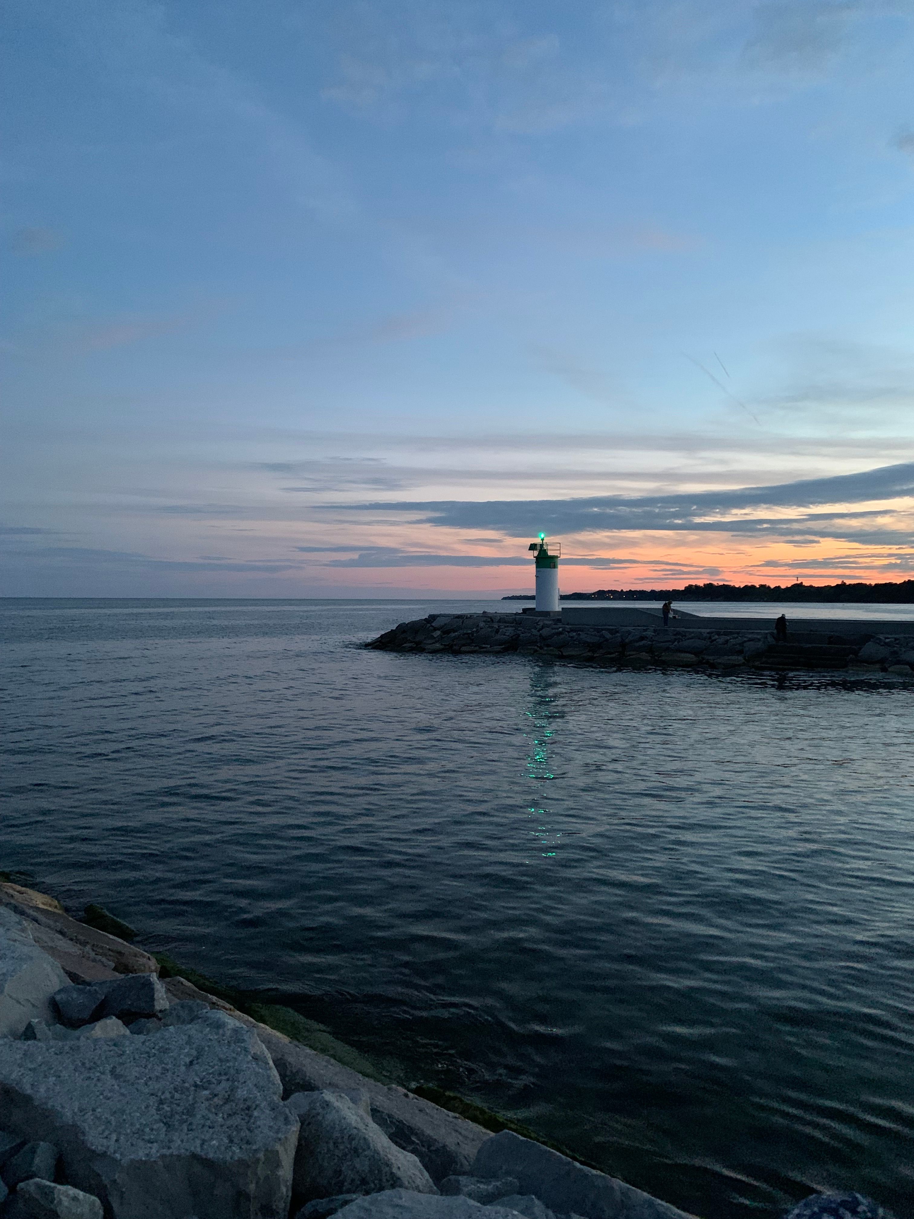 Photo of a Scenic Seacoast · Free Stock Photo