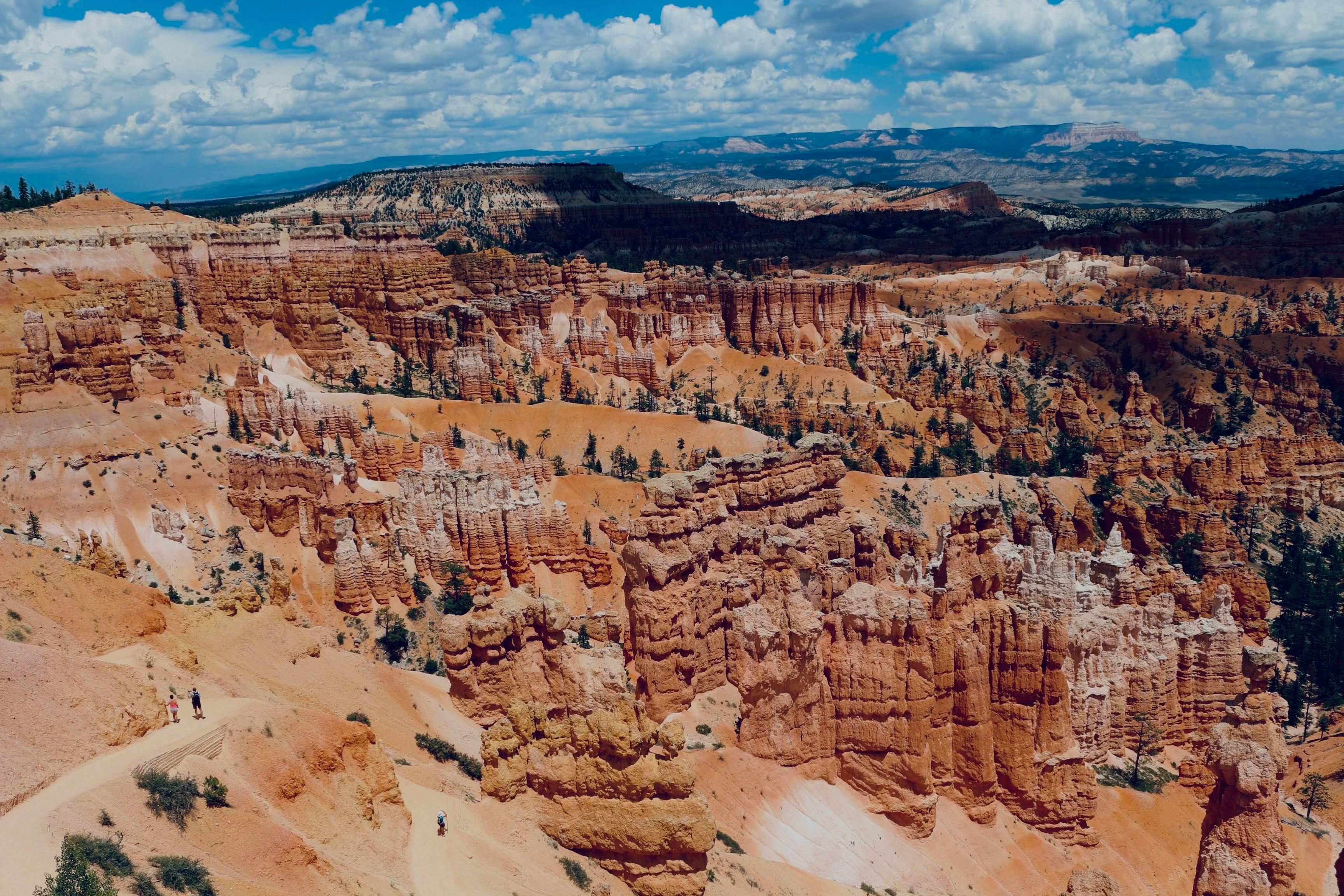 Scenic Landscape with Rock Formations · Free Stock Photo