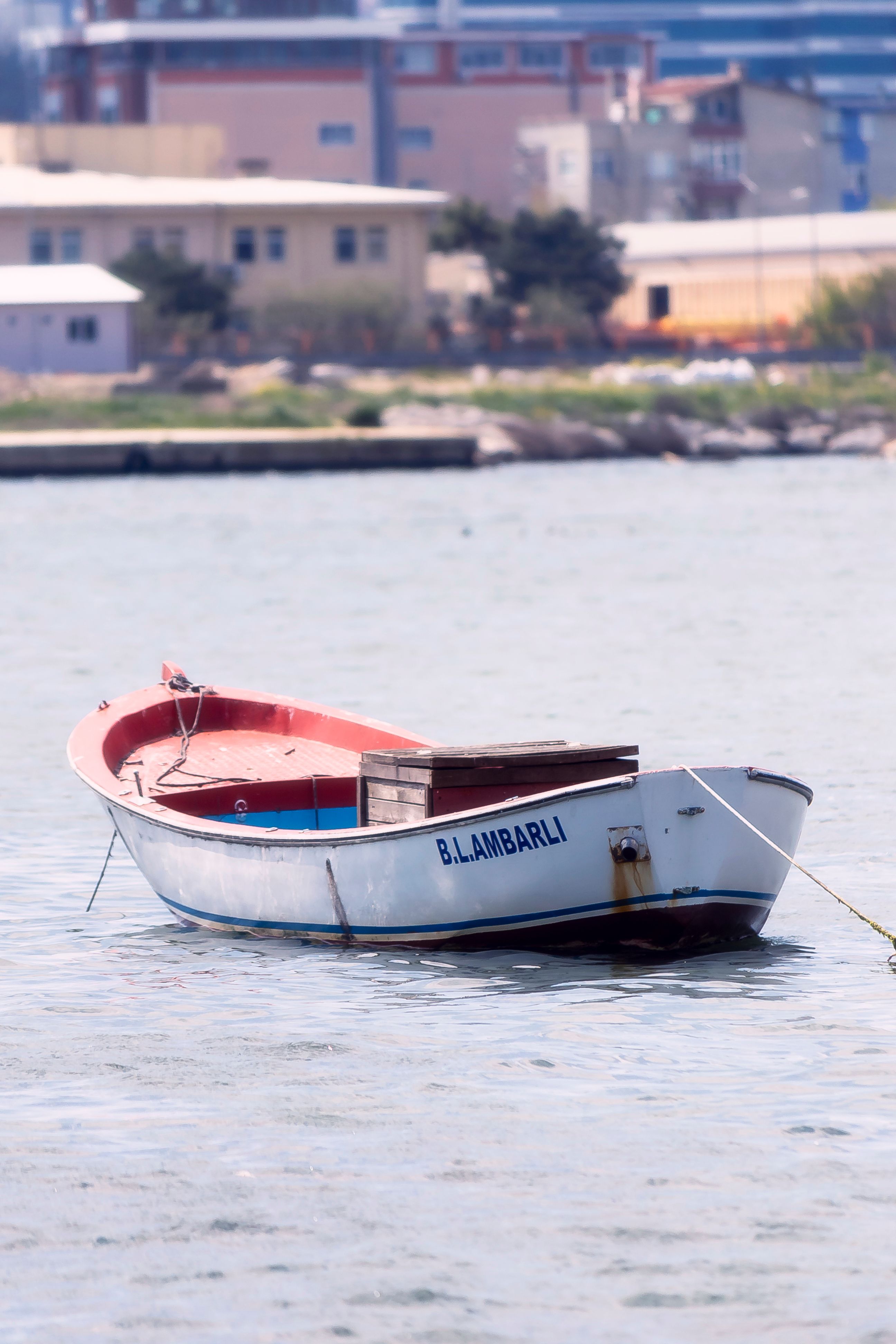 Wooden Box on a Boat · Free Stock Photo