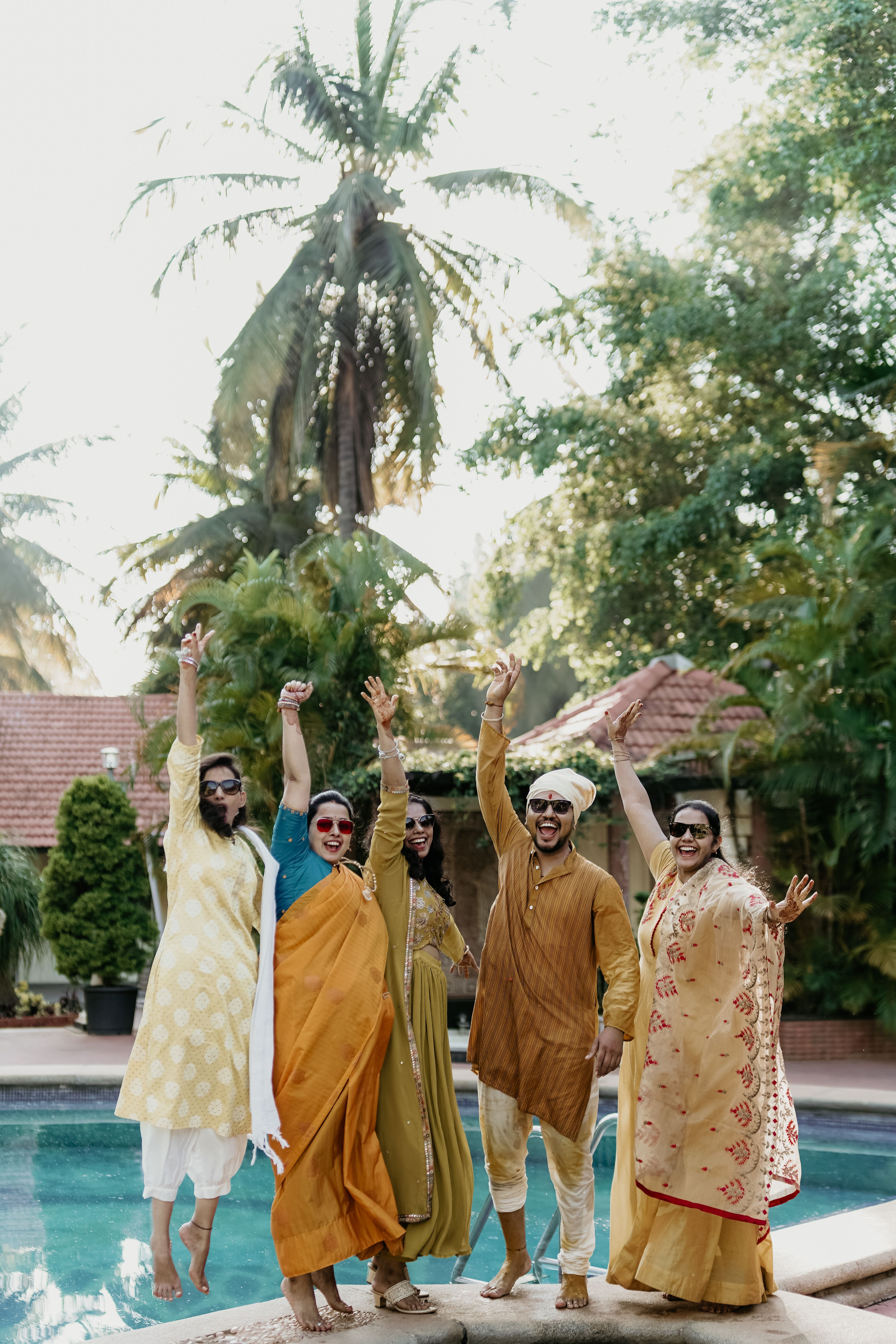 Pool Saree Photos, Download The BEST Free Pool Saree Stock Photos & HD ...
