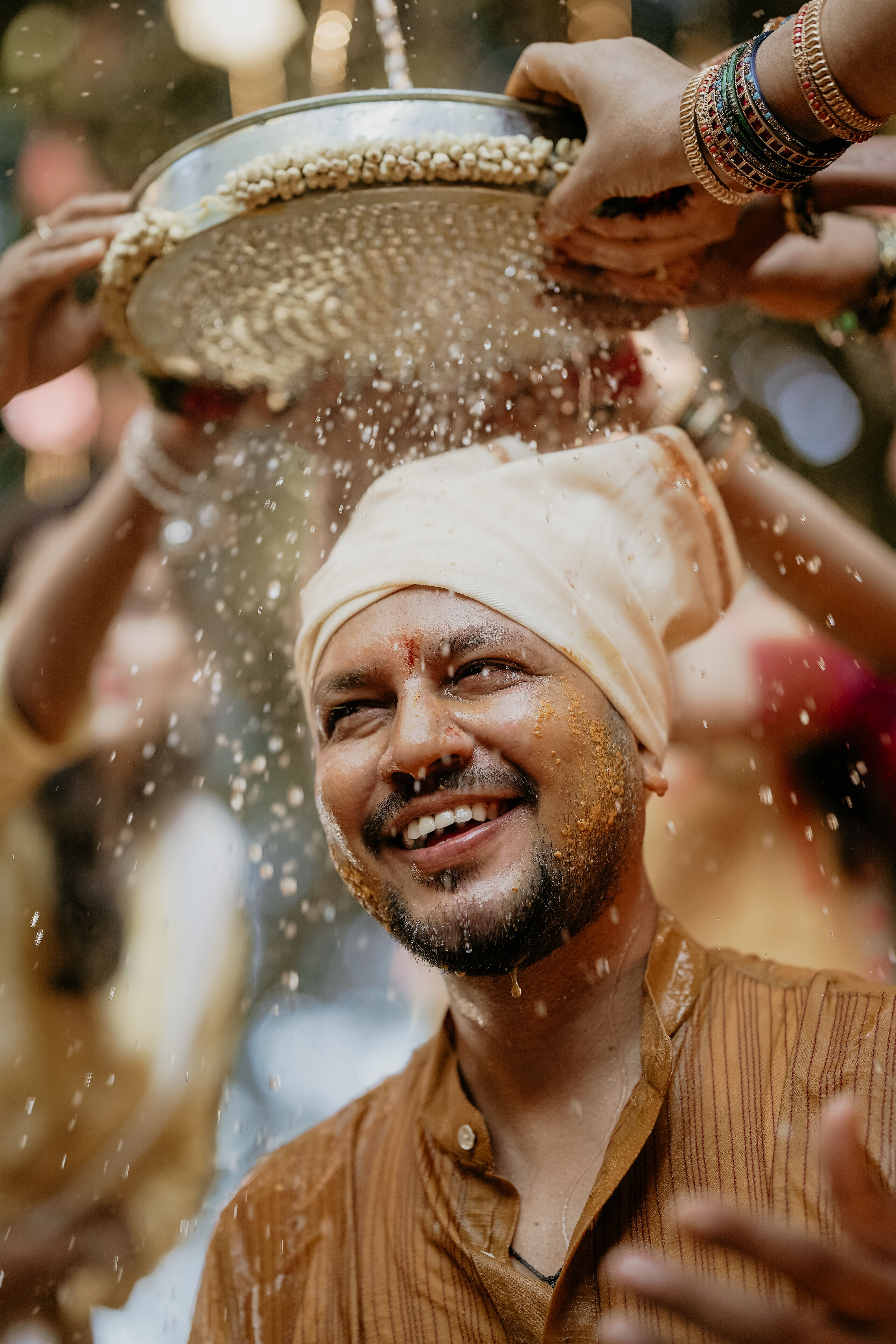 Indian Men During a Traditional Ceremony · Free Stock Photo