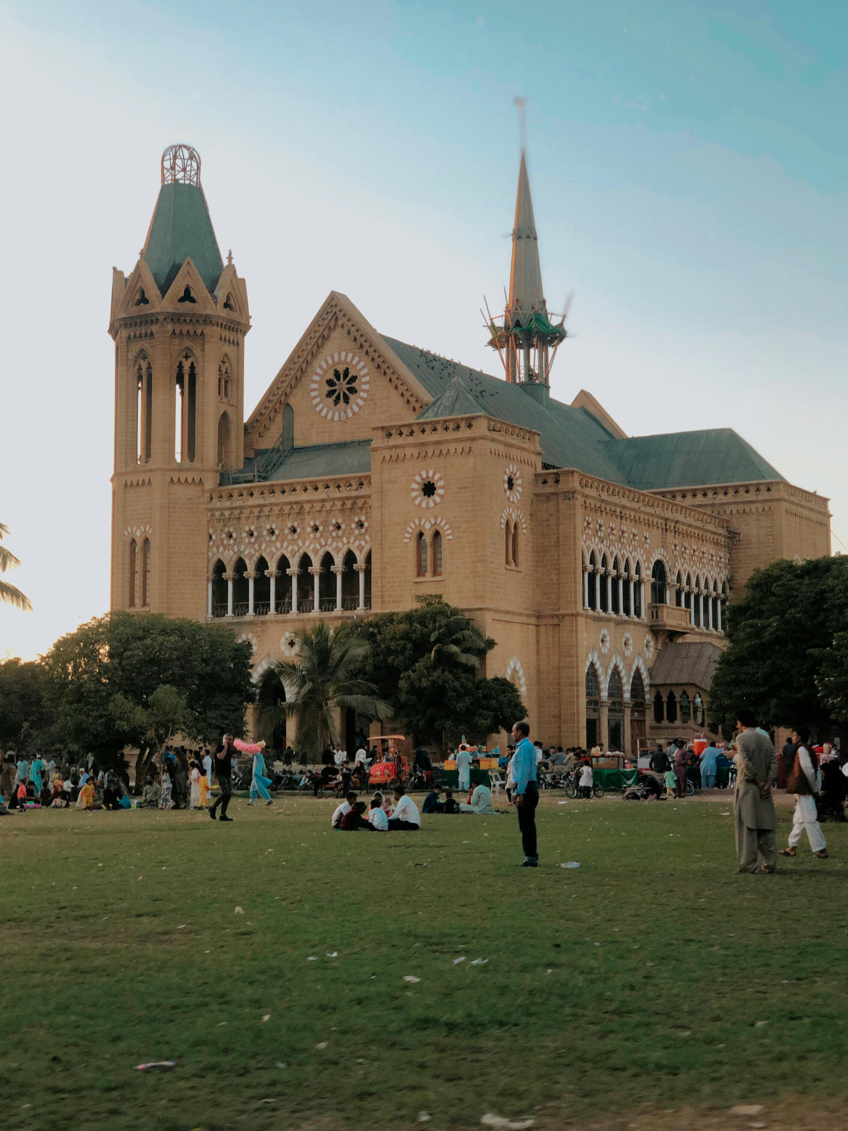 Frere Hall in Karachi · Free Stock Photo