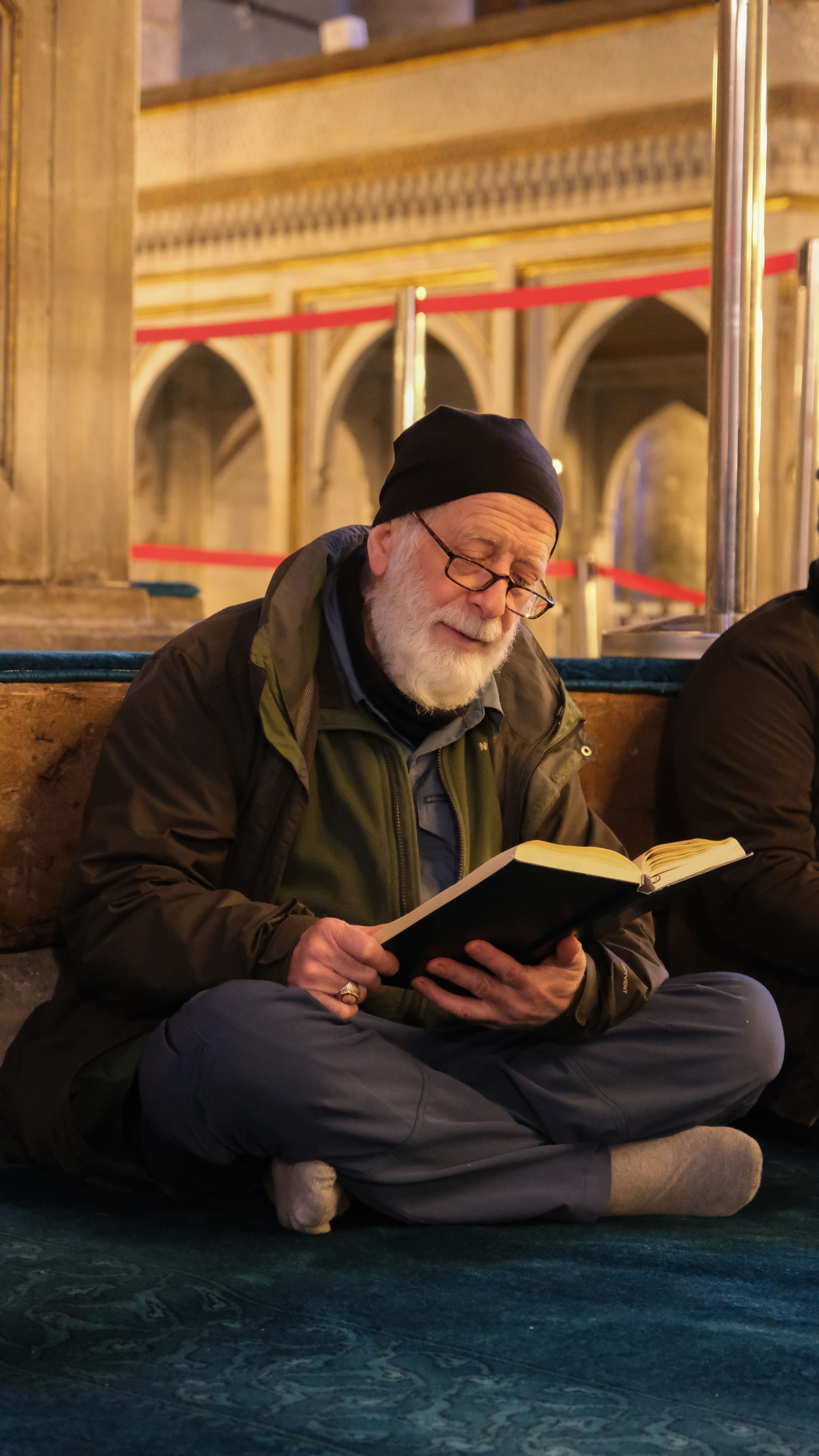 Photo of a Man Reading Koran · Free Stock Photo
